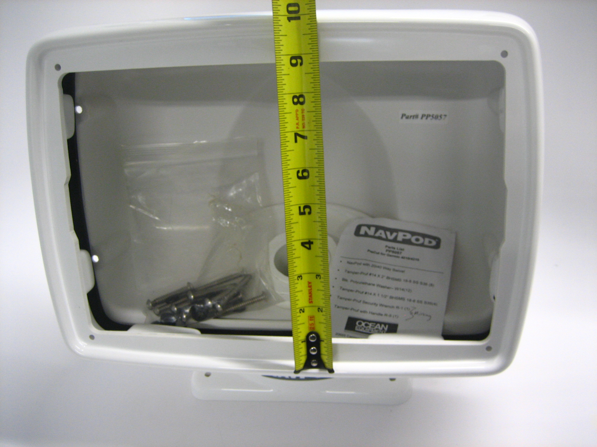 Navpod Powerpod PP5057 for Garmin GPSmap 4010 4210 - NEW OLD STOCK ...