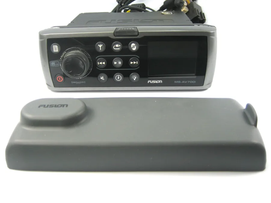 Fusion MS-AV700i Marine Stereo CD DVD AM FM Sirius XM - Max Marine ...