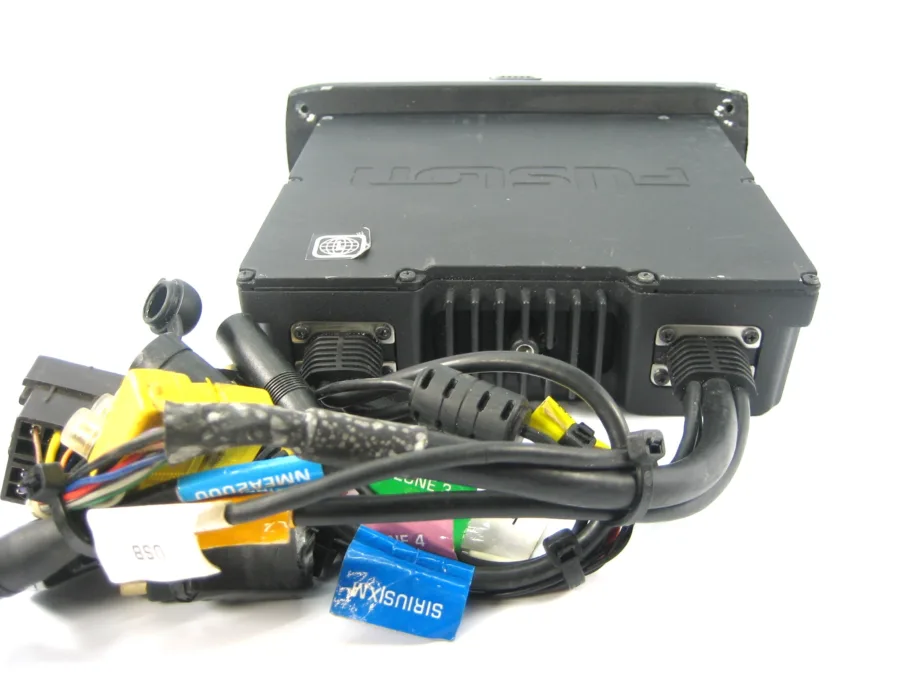 Fusion MS-AV700i Marine Stereo CD DVD AM FM Sirius XM - Max Marine ...