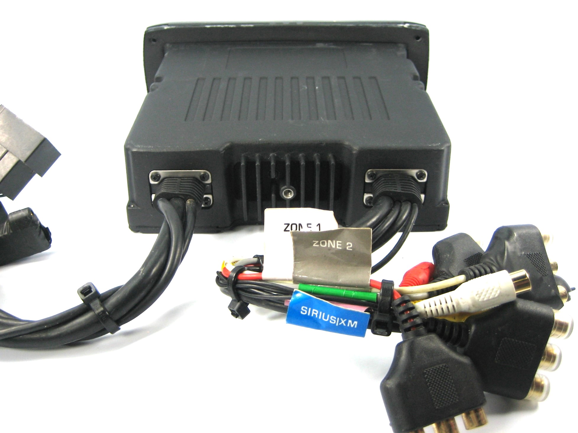 Fusion MS-AV700i Marine Stereo CD DVD AM FM Sirius XM - Max Marine ...