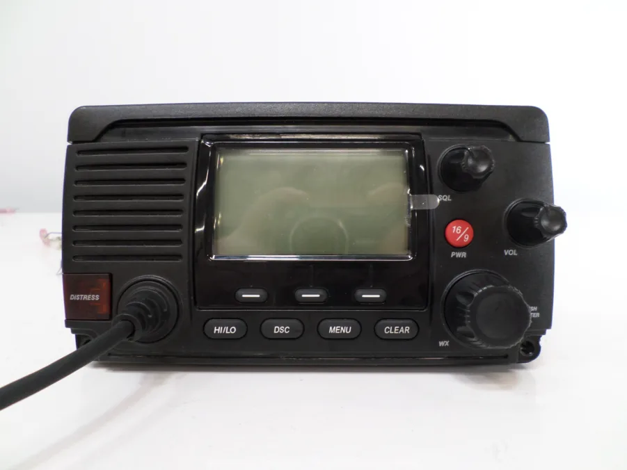 Garmin VHF100 Marine DSC Radio with New Cable - Max Marine Electronics