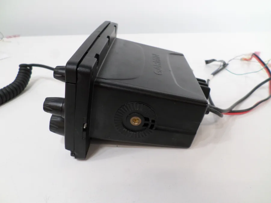 Garmin VHF100 Marine DSC Radio with New Cable - Max Marine Electronics