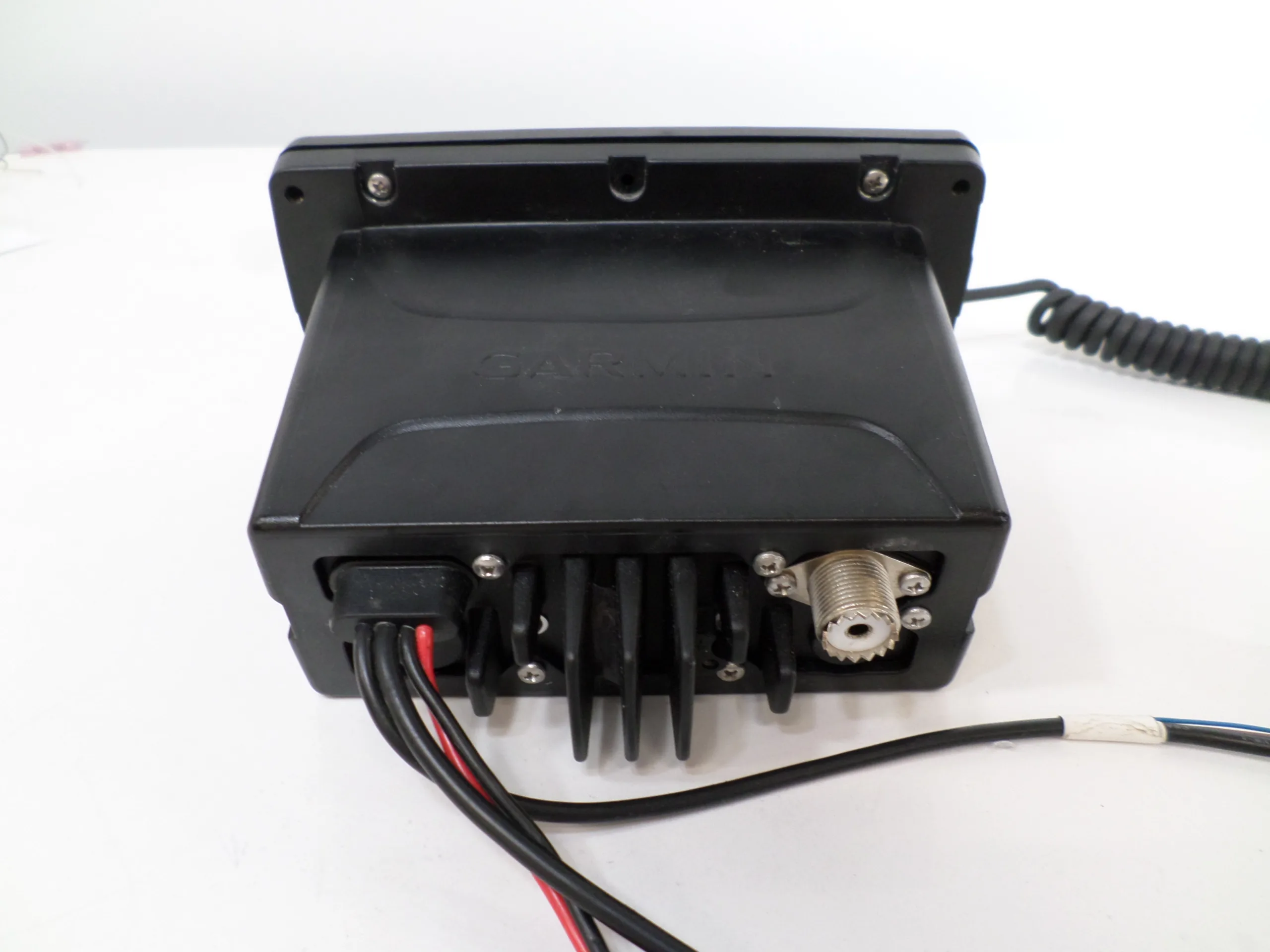 Garmin VHF100 Marine DSC Radio with New Cable - Max Marine Electronics