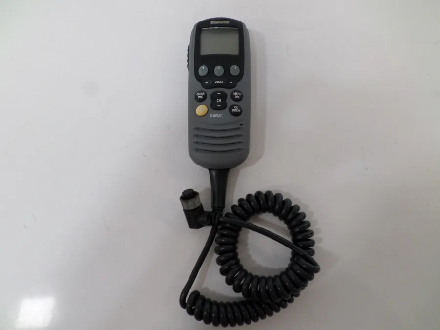 Raymarine RayMic Handset *A46051* for RAY218 and RAY55 VHF Radios - Max ...
