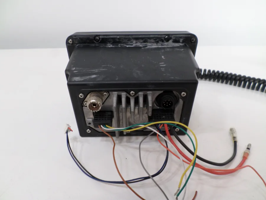 Icom IC-M506 Marine VHF Transceiver with Attached Mic - Tested - Max ...