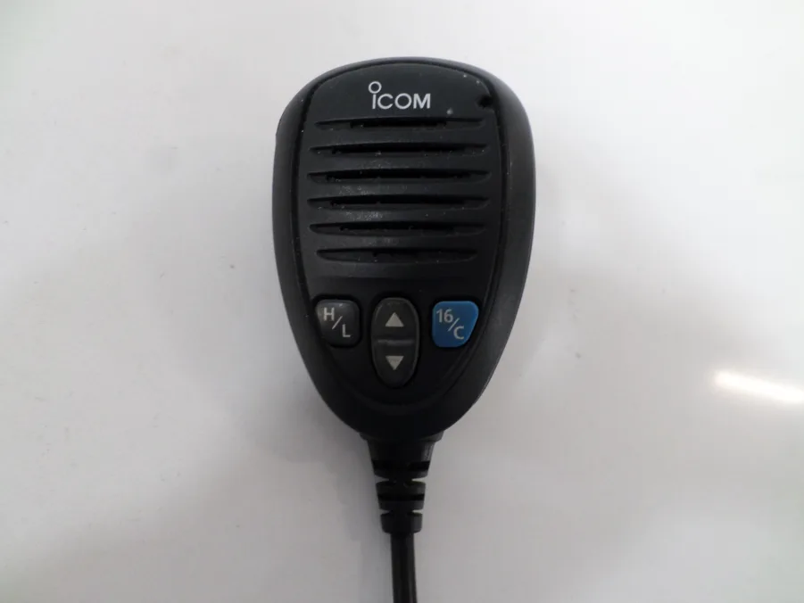 Icom IC-M506 Marine VHF Transceiver with Attached Mic - Tested - Max ...
