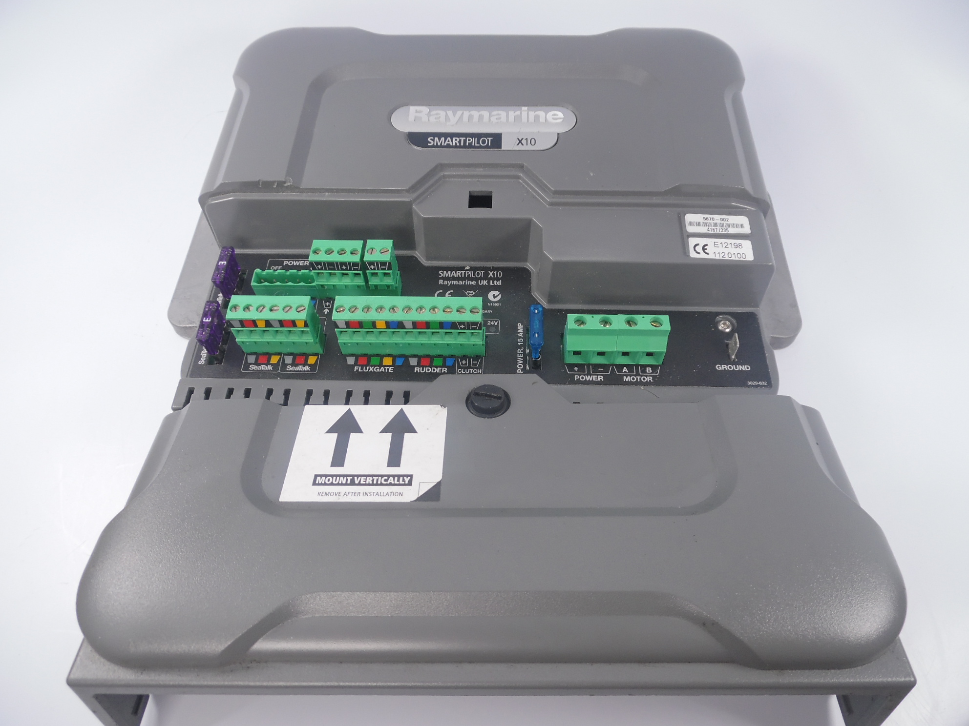 Raymarine Autopilot Computer E12198 SPX-10 Smartpilot Tested - Max ...