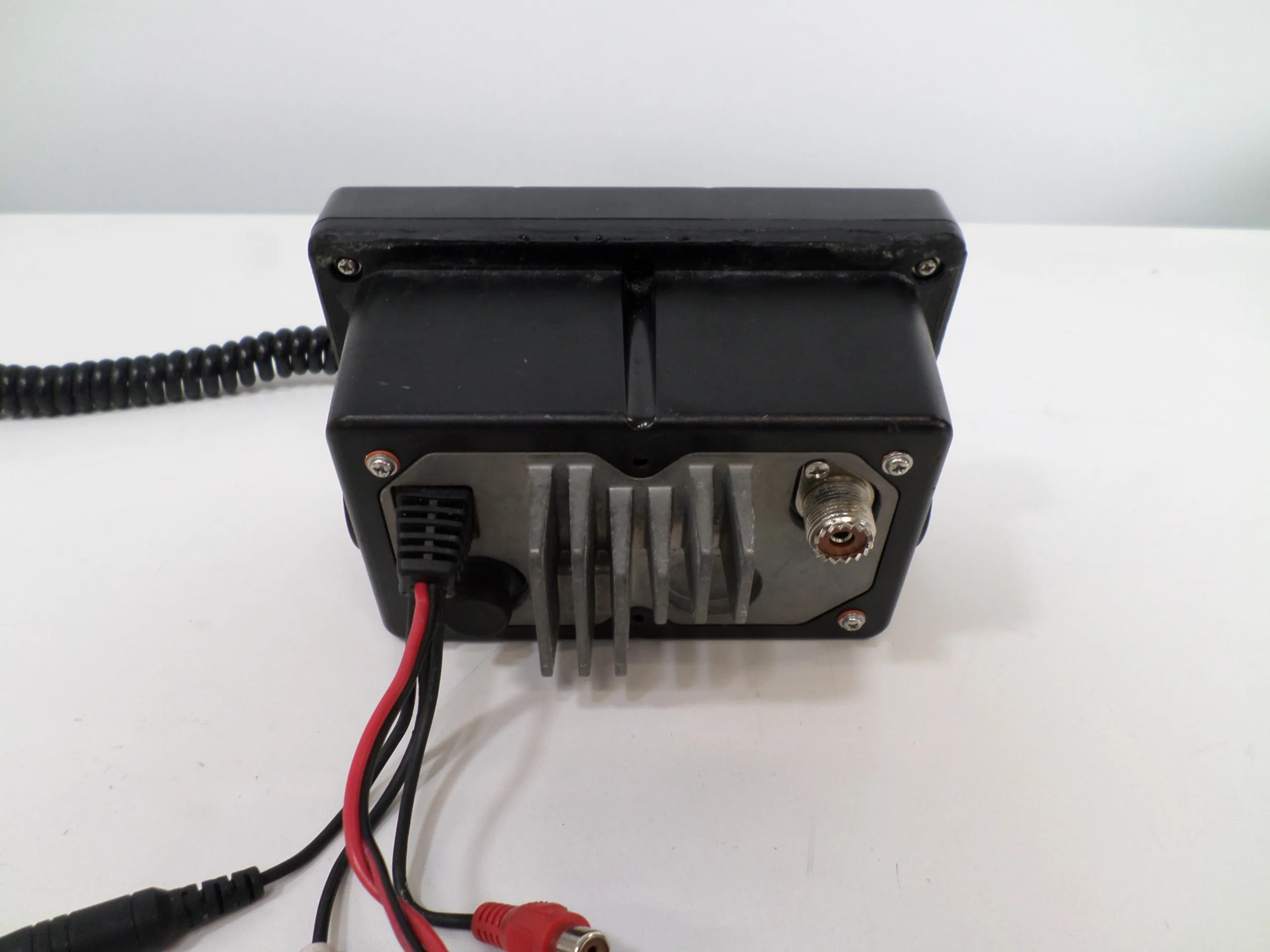 Icom IC-M502 Marine DSC VHF Radio with Attached Mic - Tested - Max ...