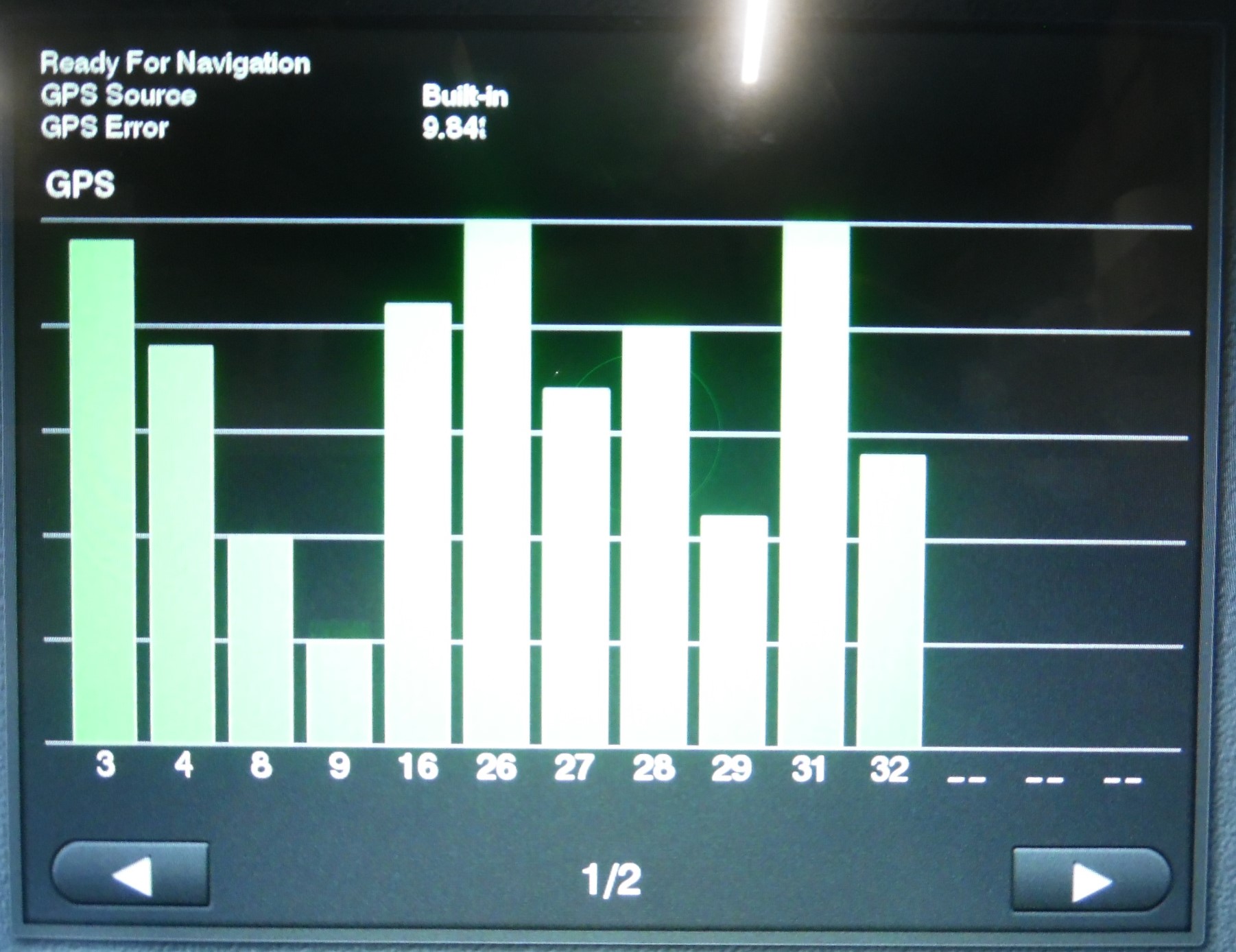 Garmin GPSMAP 7612 Multi-Function Display W/ Suncover BENCH TESTED ...