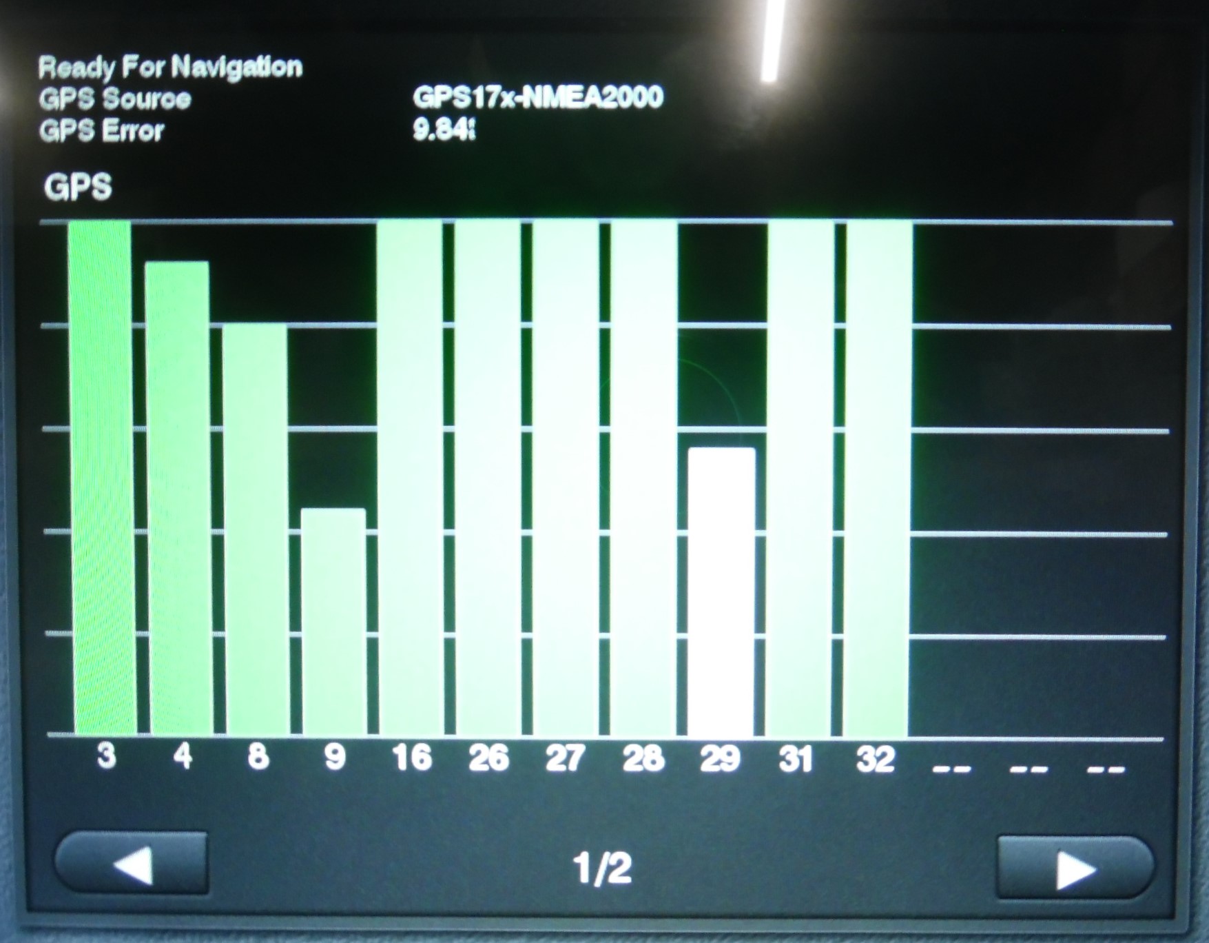 Garmin GPSMAP 7612 Multi-Function Display W/ Suncover BENCH TESTED ...