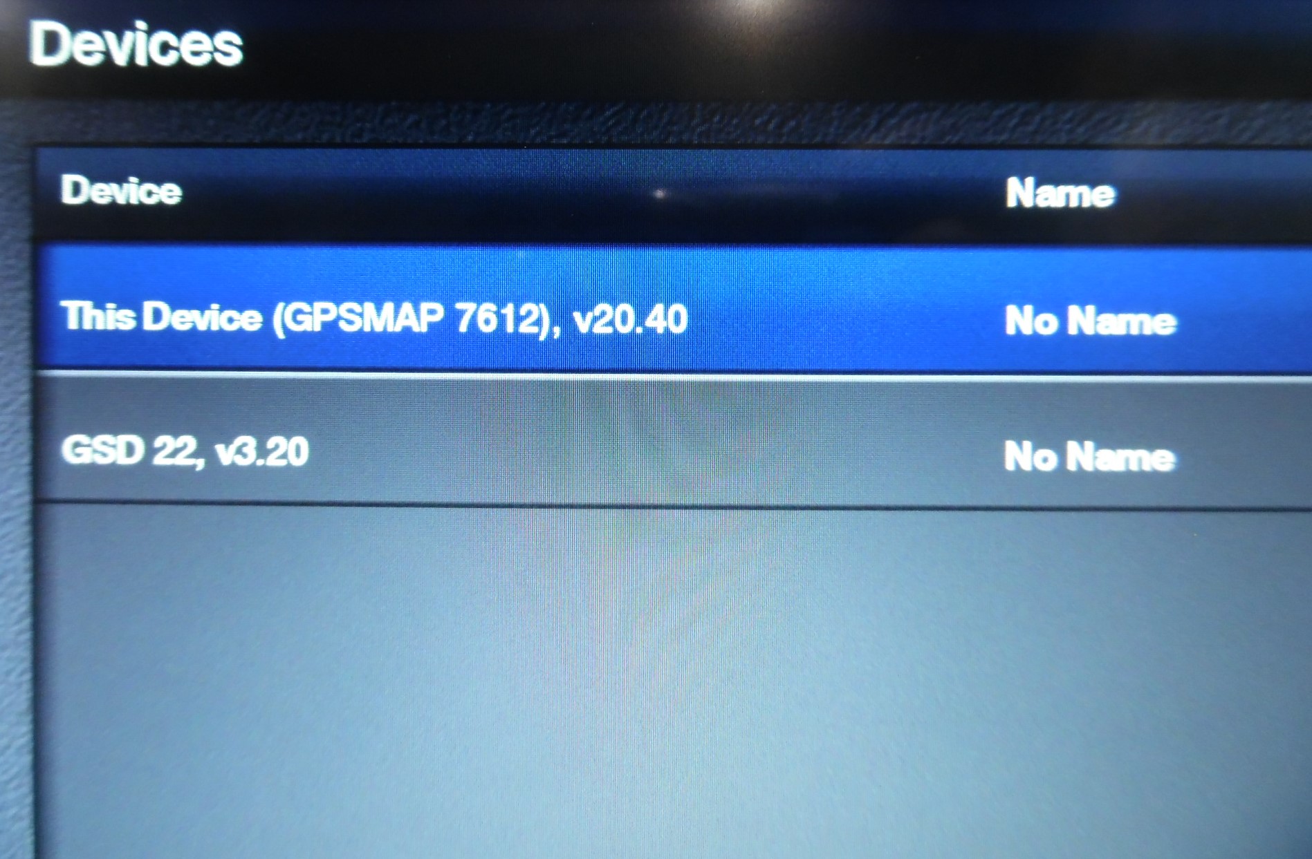 Garmin GPSMAP 7612 Multi-Function Display W/ Suncover BENCH TESTED ...