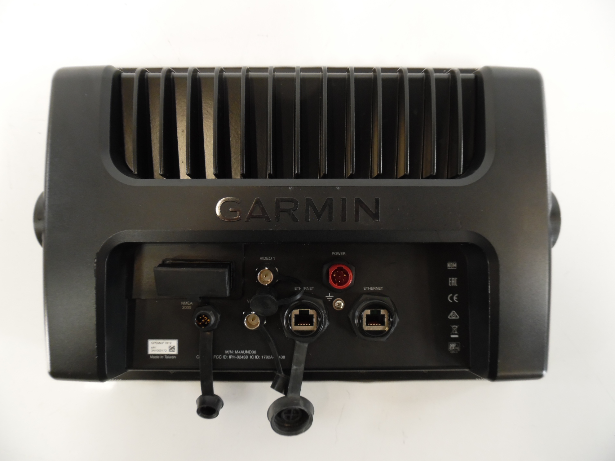 Garmin GPSMAP 7612 Multi-Function Display W/ Suncover BENCH TESTED ...