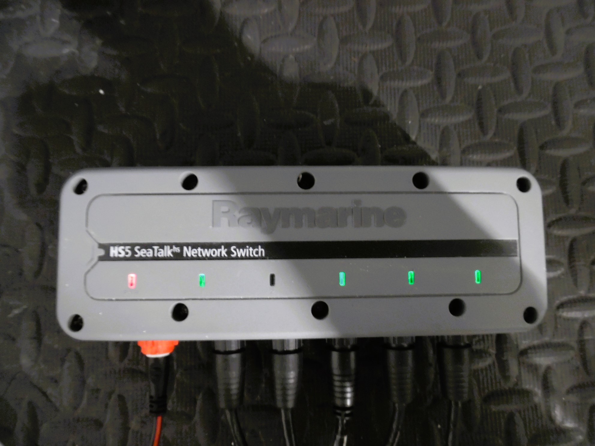 Raymarine HS5 RayNet/SeaTalkHS Network Switch - 90 Day Warranty! Tested ...
