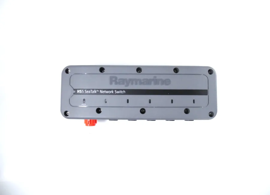Raymarine HS5 RayNet/SeaTalkHS Network Switch - 90 Day Warranty ...