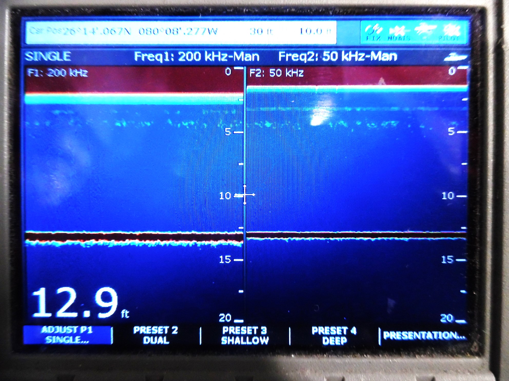 Raymarine A50D Chartplotter E62186 Sounder/Preloaded Maps Tested 90 Day ...