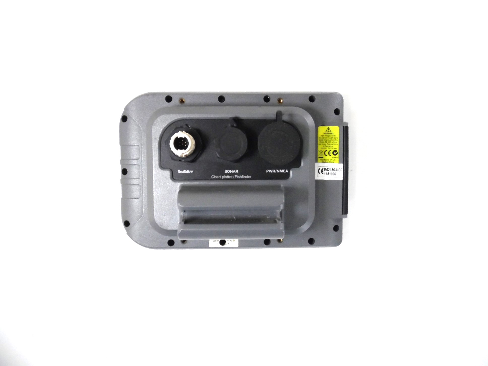 Raymarine A50D Chartplotter E62186 Sounder/Preloaded Maps Tested 90 Day ...