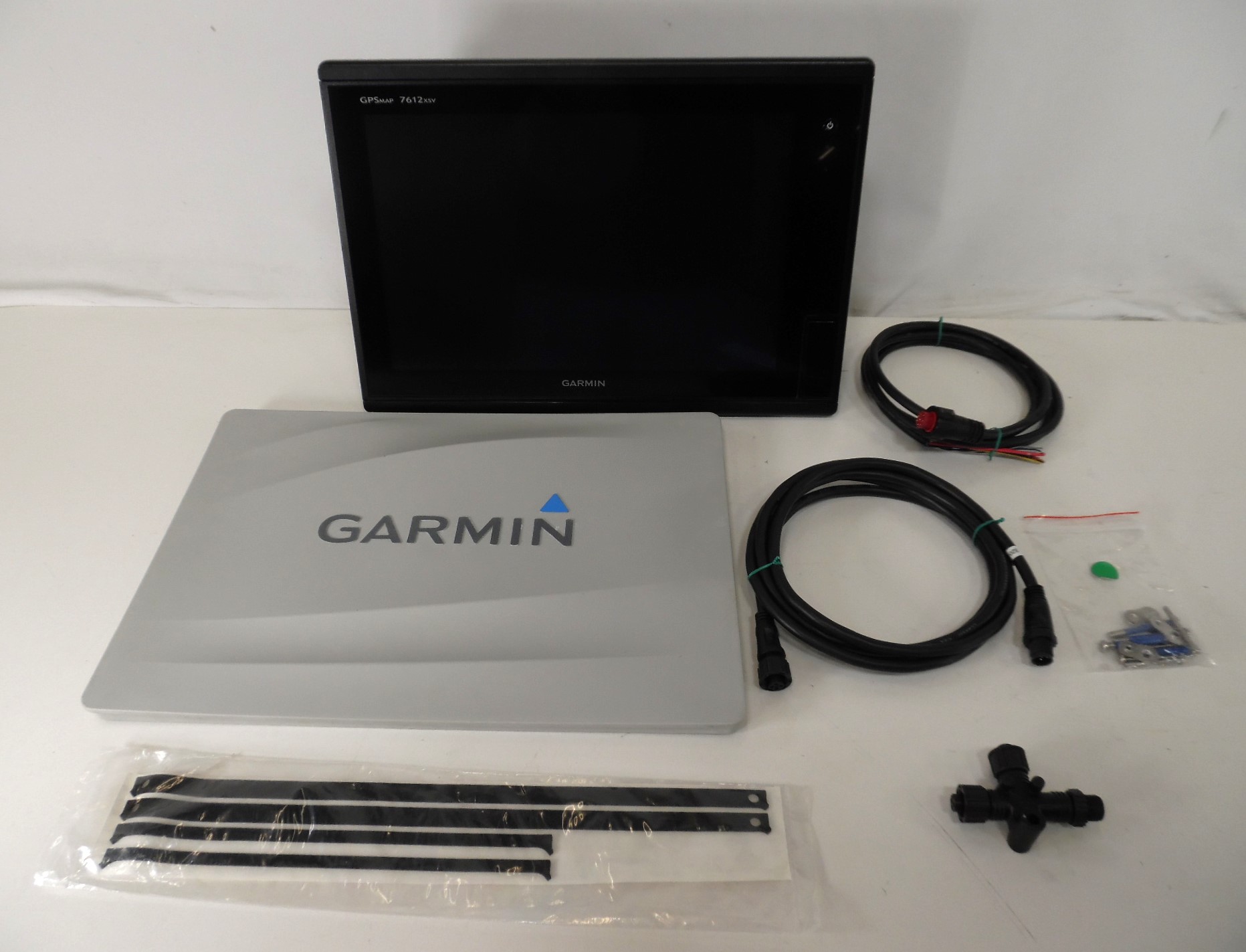 Garmin GPSMAP 7612XSV Display + Cables W/ Suncover BENCH TESTED - Max ...