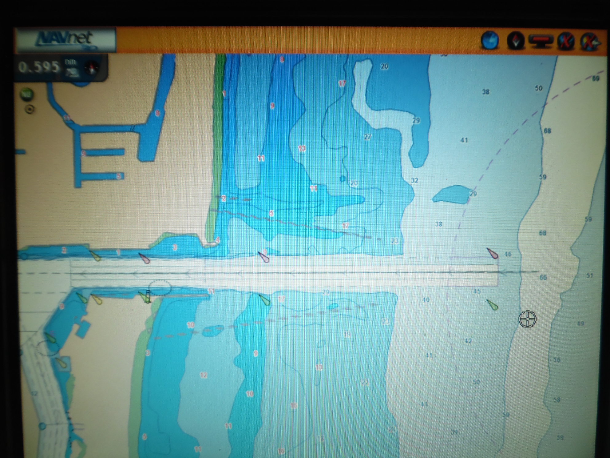 Furuno - MFD12 DRS4D - 4KW UHD 24″ Radome - Radar System - TESTED ...
