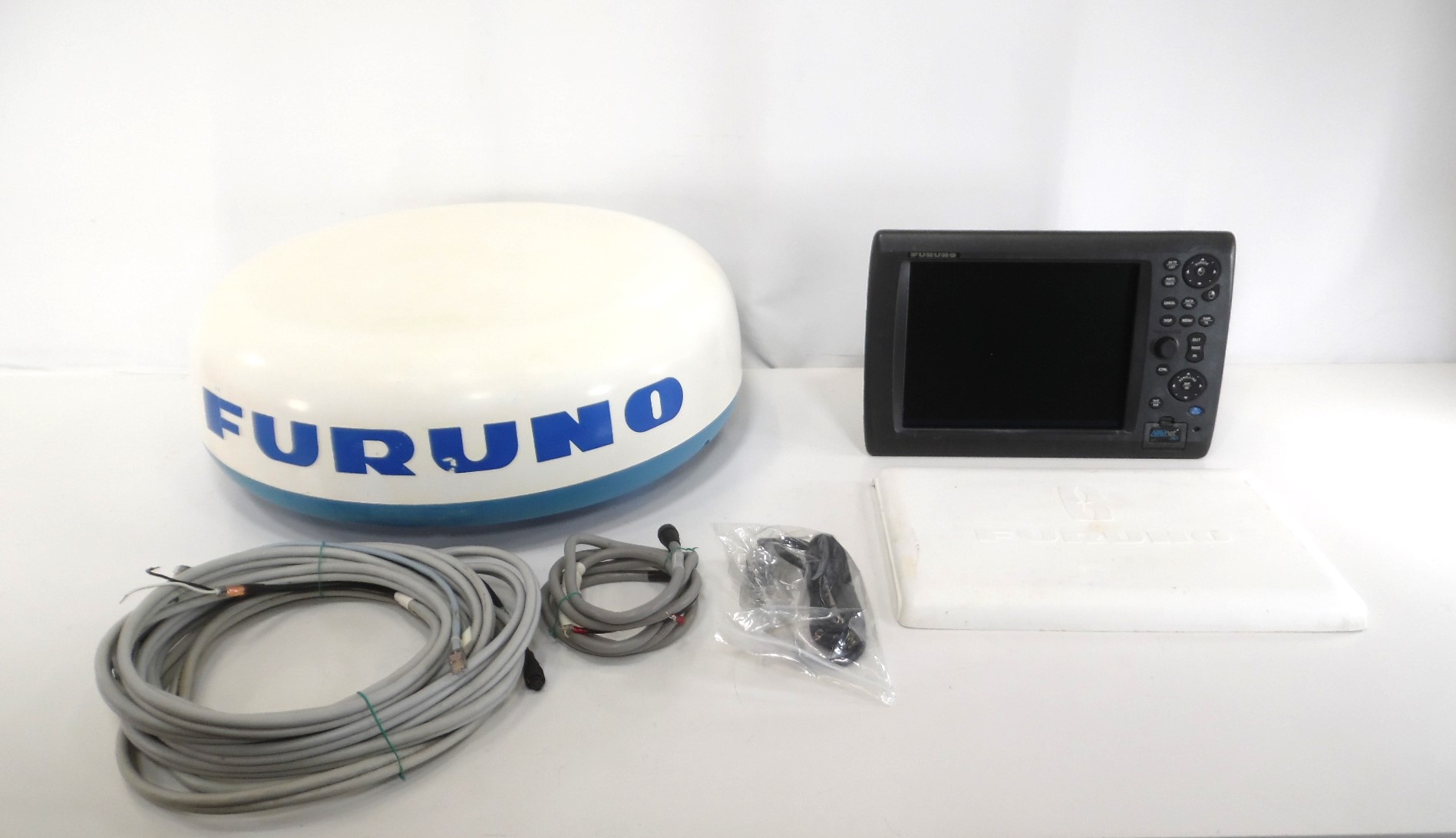 Furuno - MFD12 DRS4D - 4KW UHD 24″ Radome - Radar System - TESTED ...