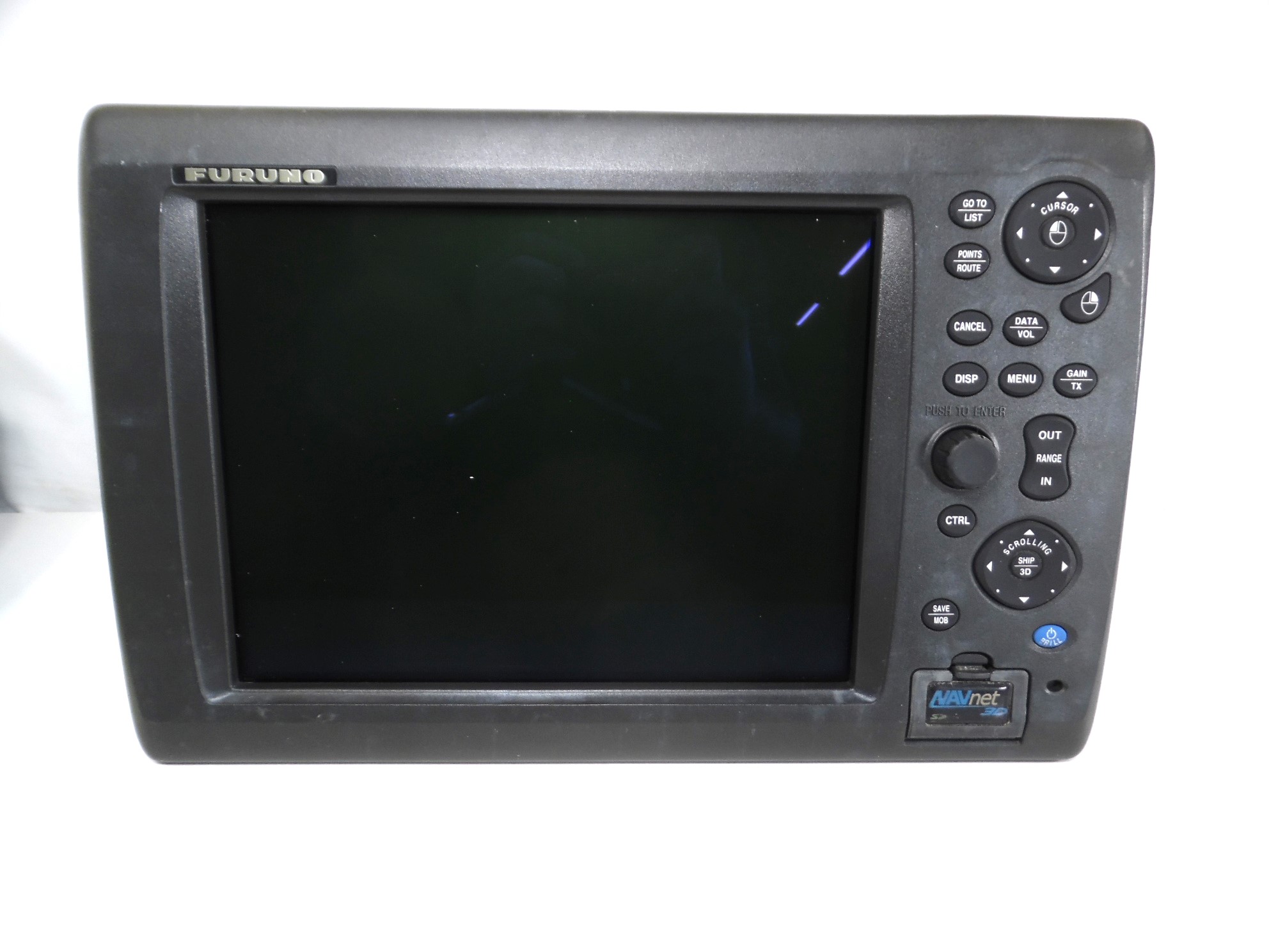 Furuno - MFD12 DRS4D - 4KW UHD 24″ Radome - Radar System - TESTED ...