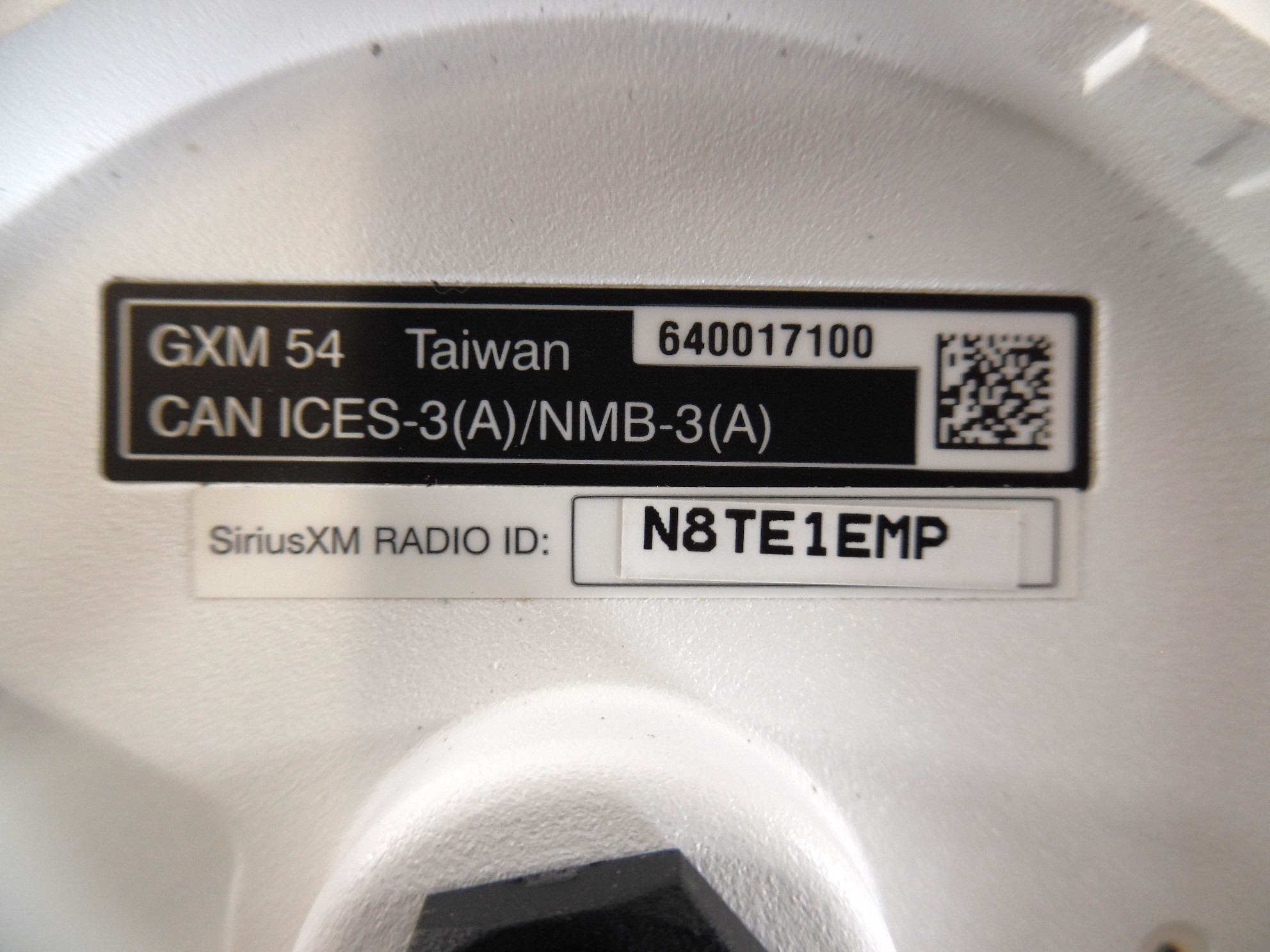 Garmin GXM54 XM Satellite Weather Module COMPLETE W / Cables - TESTED ...