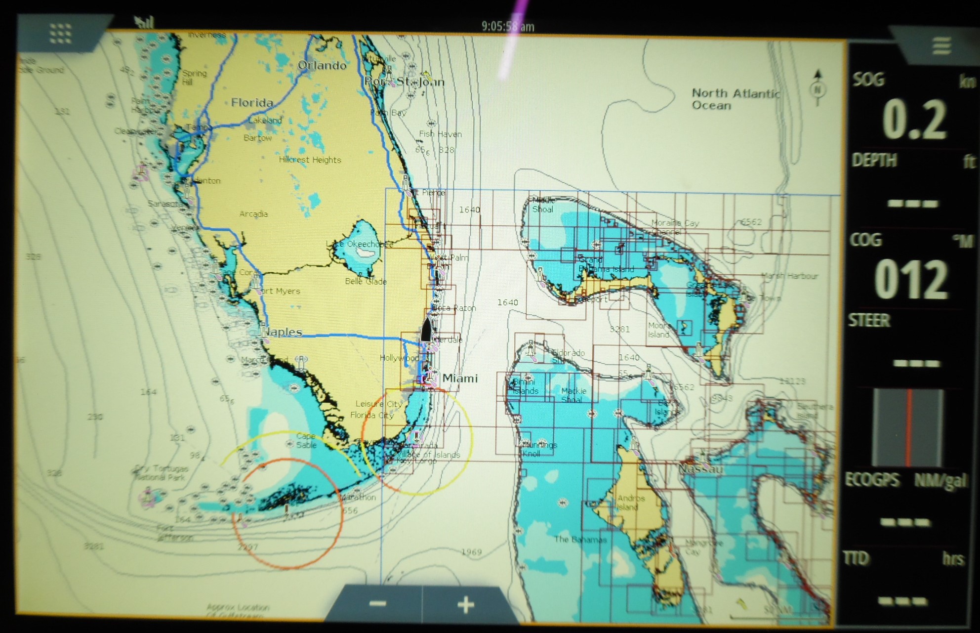 Simrad NSS12 Evo2 - 12″ Touchscreen MFD Chartplotter -Tested Good- Max ...