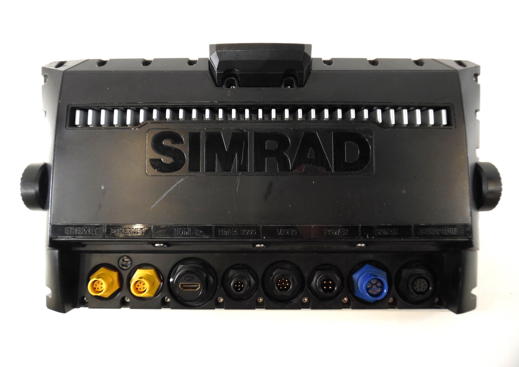 Simrad NSS12 Evo2 - 12″ Touchscreen MFD Chartplotter -Tested Good- Max ...