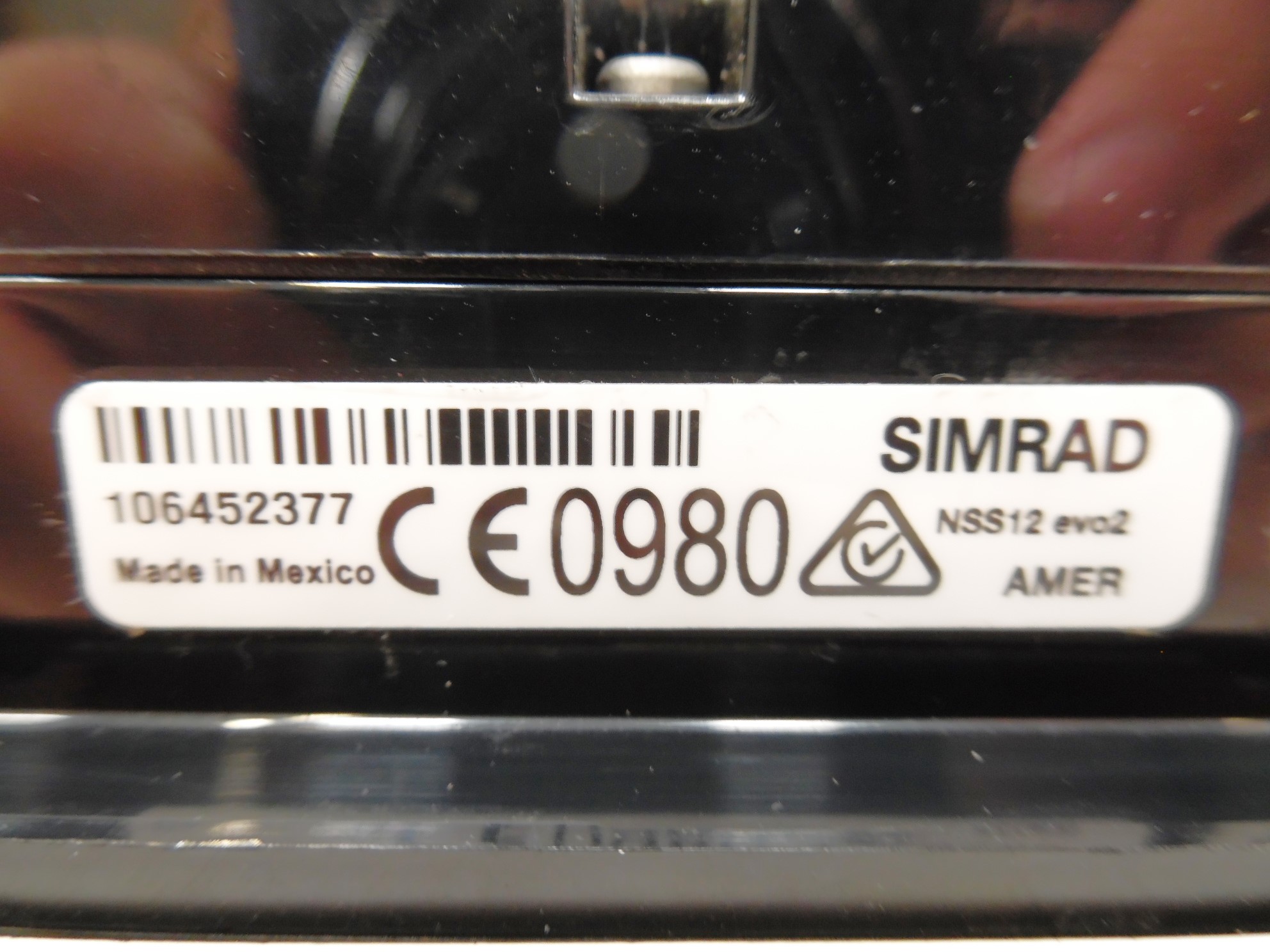 Simrad NSS12 Evo2 - 12″ Touchscreen MFD Chartplotter -Tested Good- Max ...