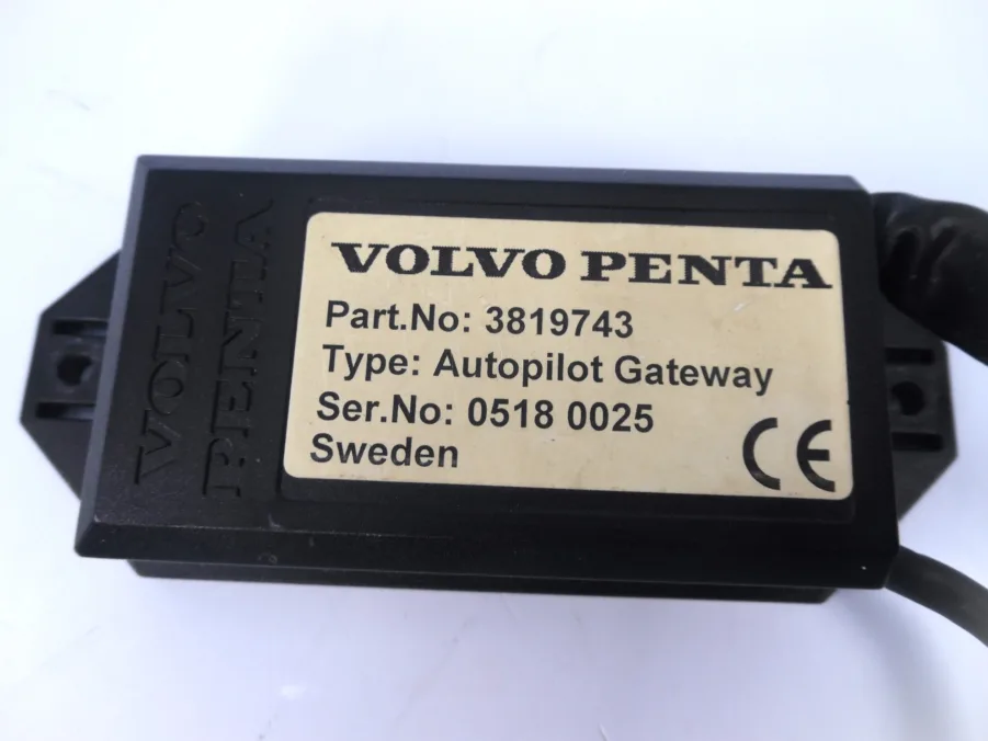 Volvo Penta 3819743 Autopilot Gateway IPS - Max Marine Electronics