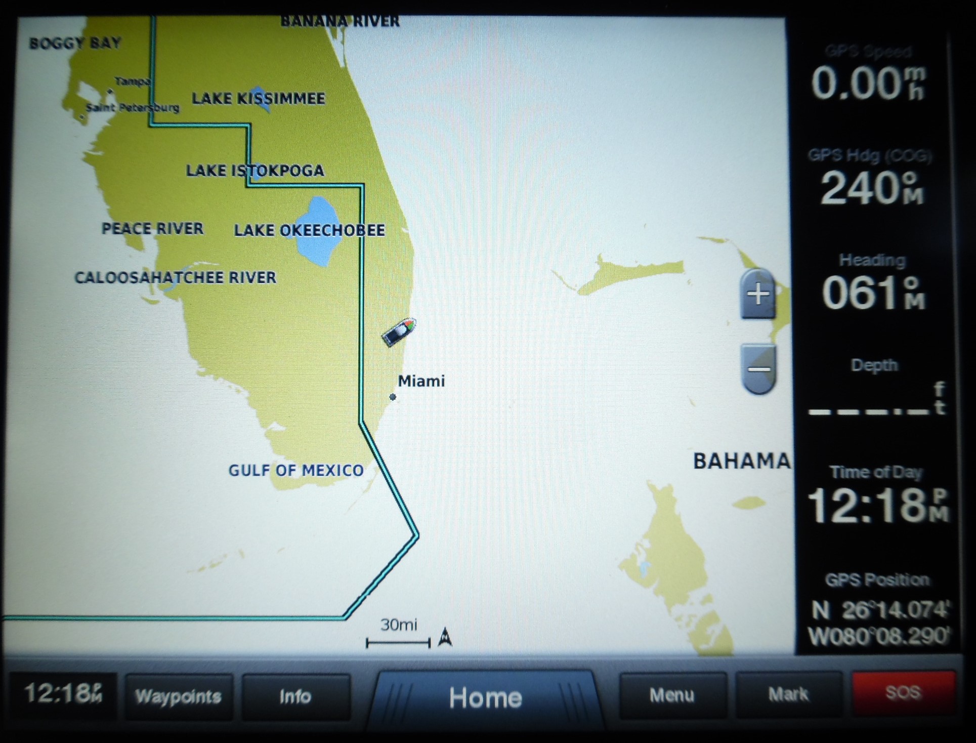 Garmin GPSmap 8212 12″ Touchscreen MFD Good Cond! (90-day Warr) Tested ...