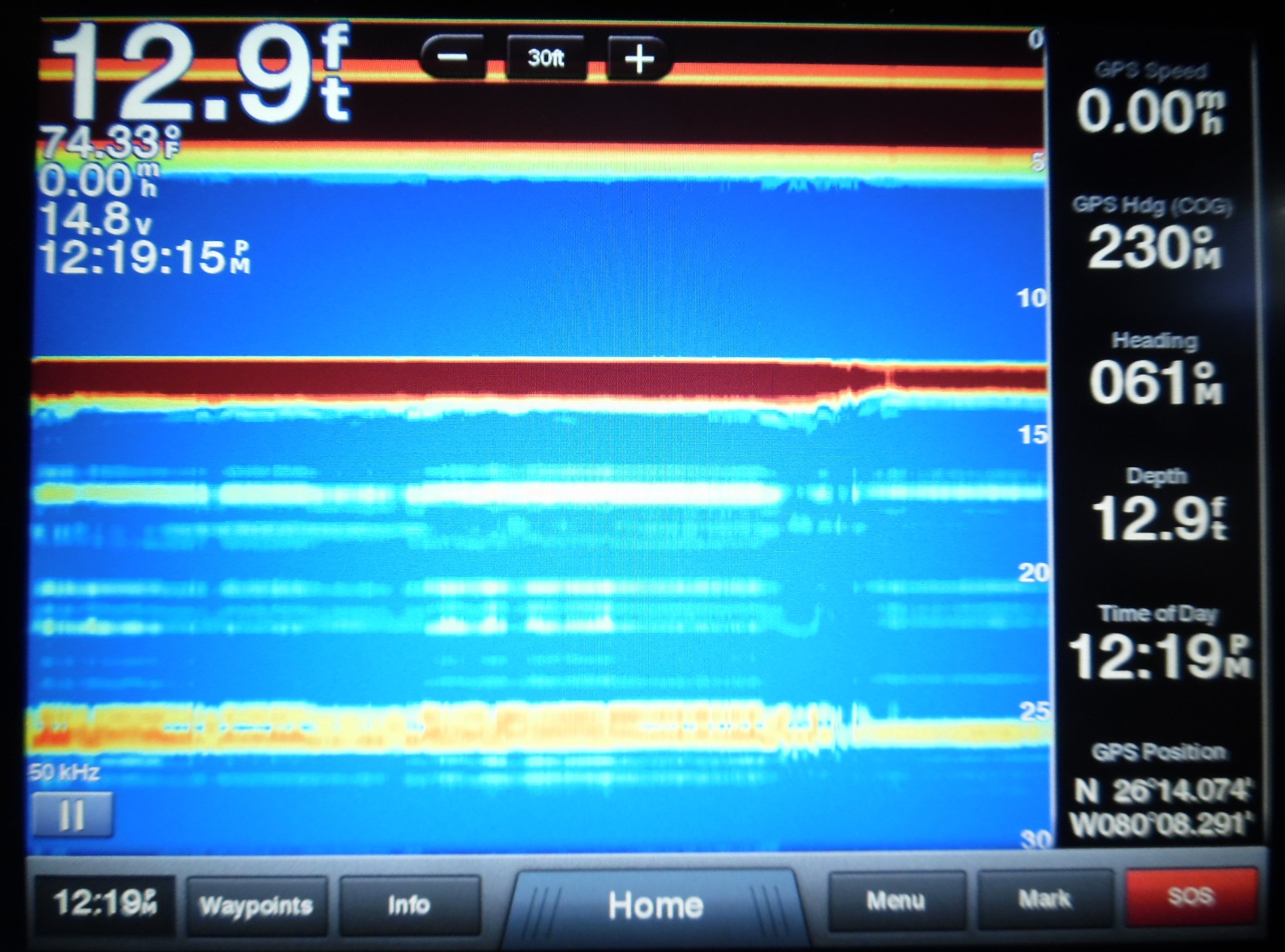 Garmin GPSmap 8212 12″ Touchscreen MFD Good Cond! (90-day Warr) Tested ...