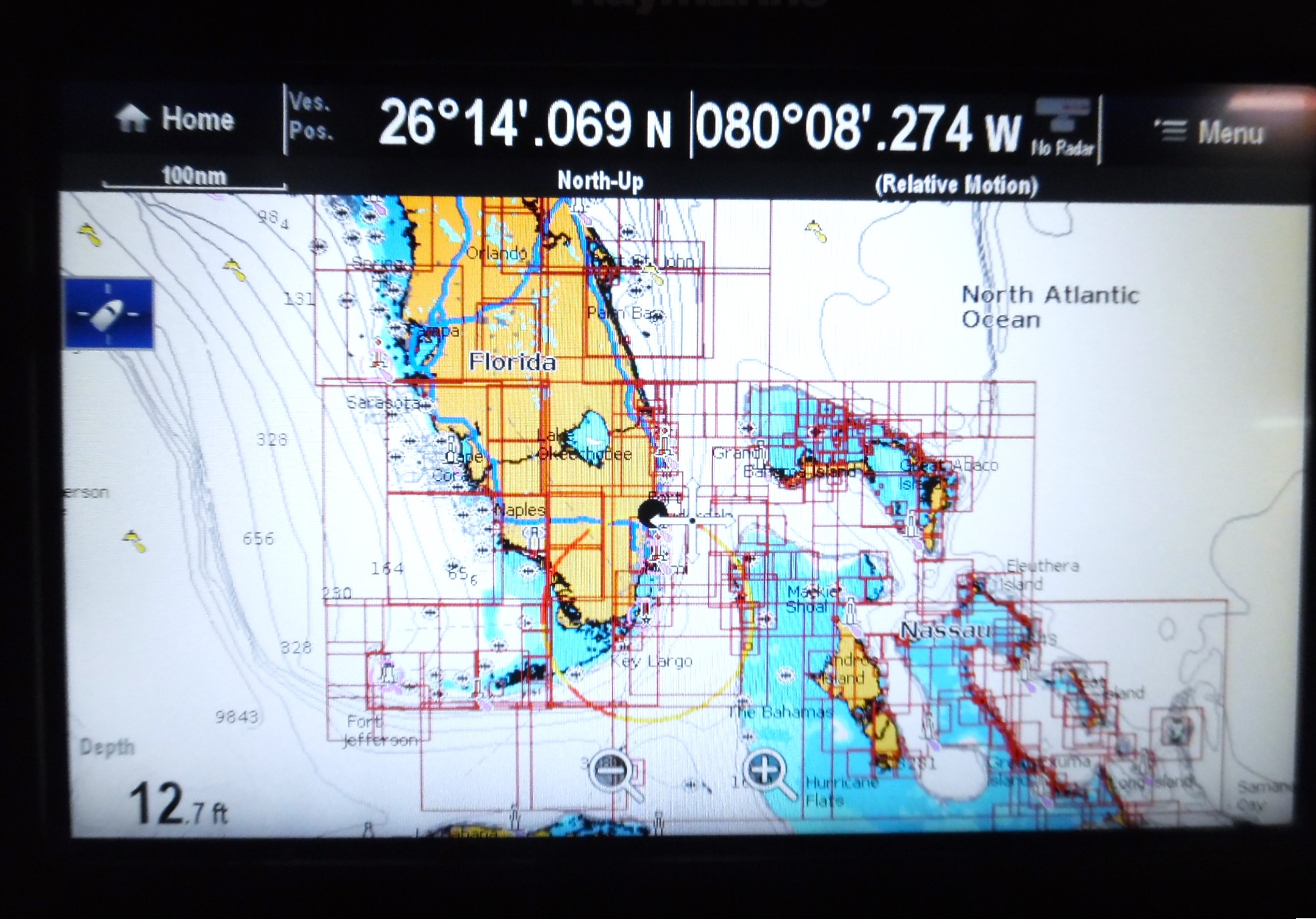 Raymarine e95 HybridTouch MFD Display E70021 -Tested- 90 Day Warranty ...
