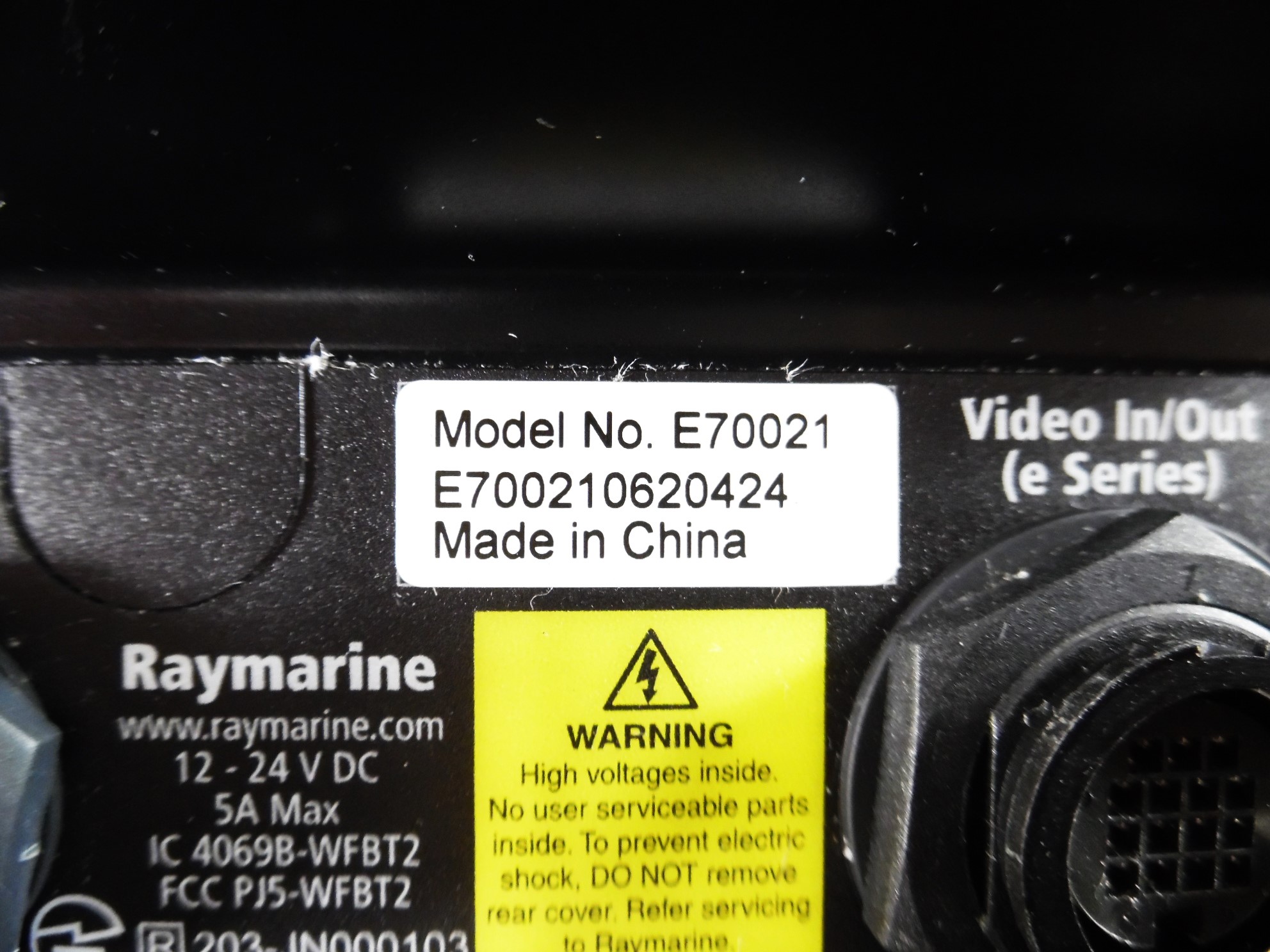 Raymarine e95 HybridTouch MFD Display E70021 -Tested- 90 Day Warranty ...