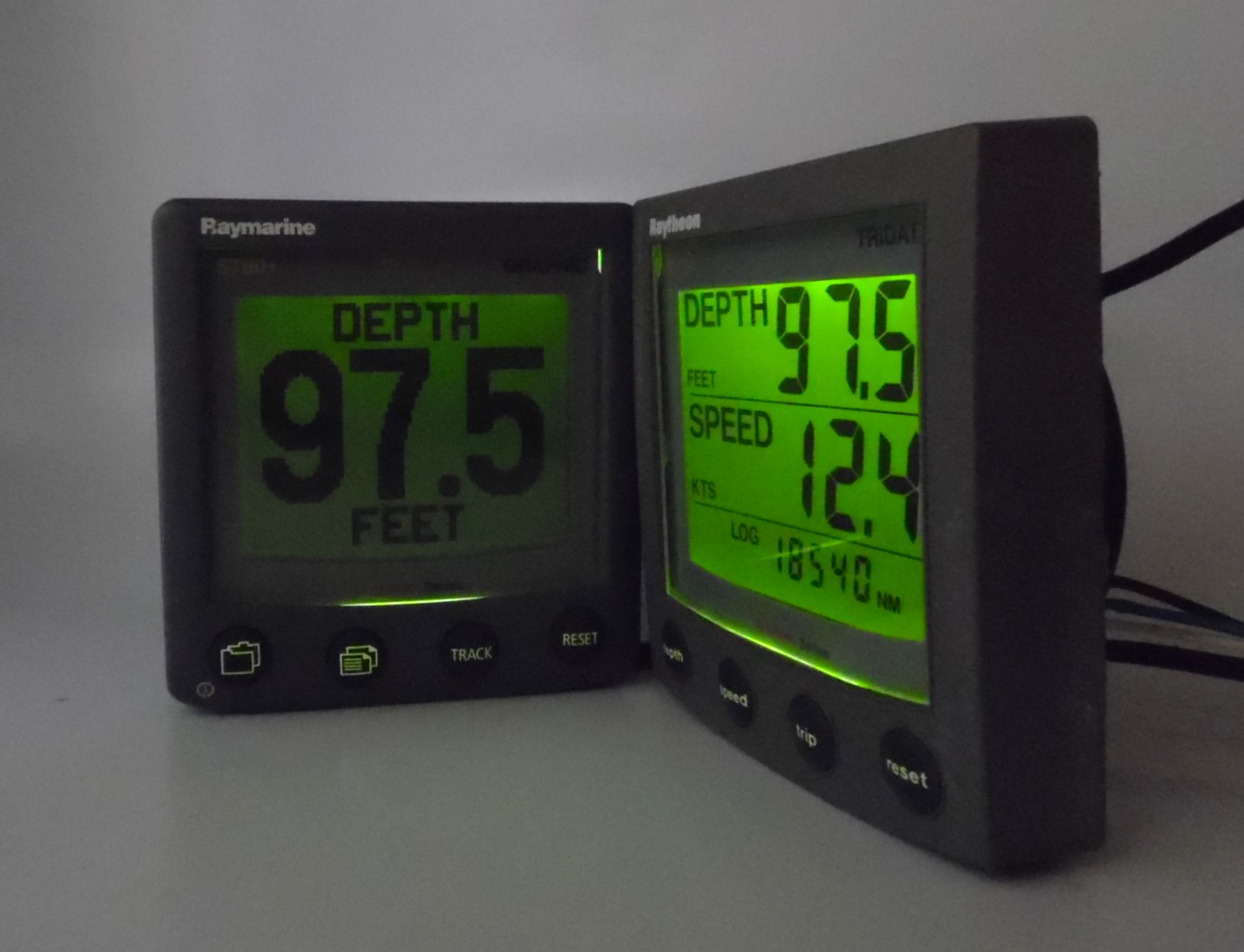 Raymarine ST60+ Graphic Display w/ Accessories - E22075-P ~ TESTED ...