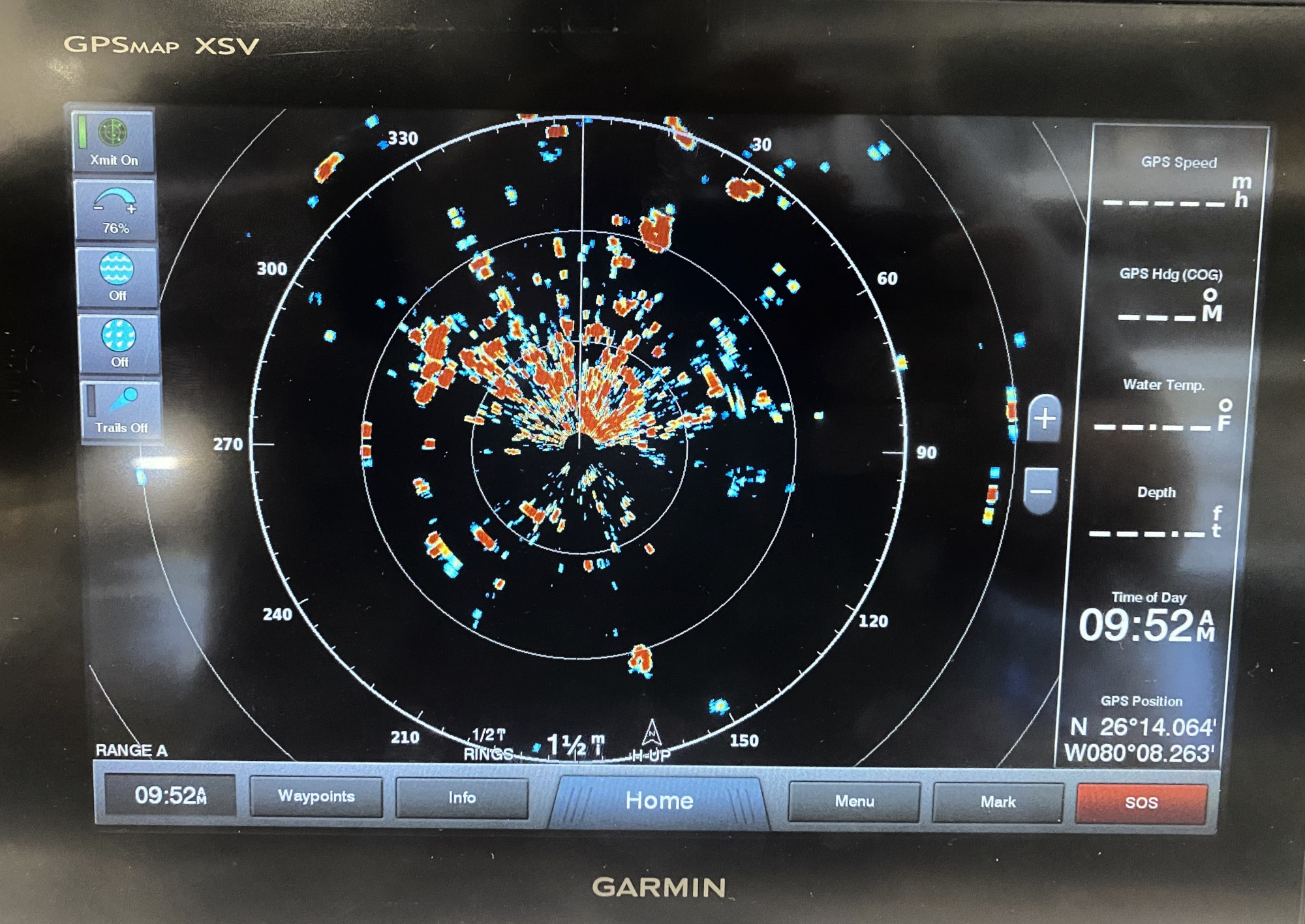 Garmin 12KW Radar Add-On GMR1224xHD2 Pedestal W/4′ Antenna - Max Marine ...