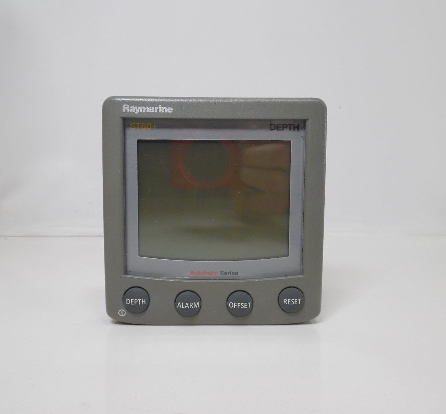Raymarine ST60+ Depth Instrument Display with Sun Cover and Hardware ...