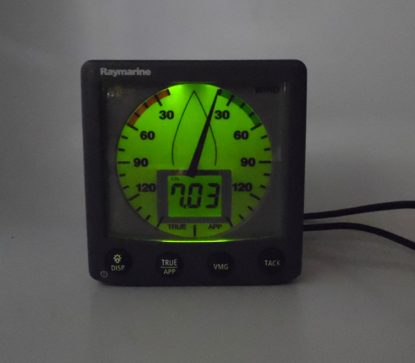 Raymarine ST60+ Wind Instrument Display with Accessories - A22005-P ...