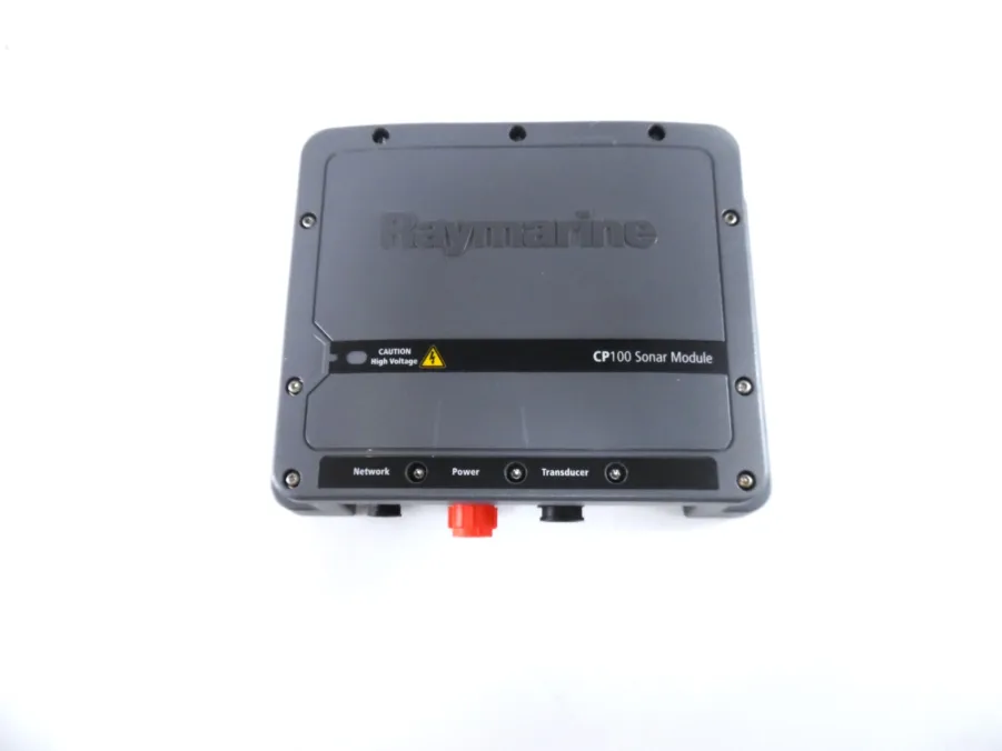 Raymarine CP100 Clear Pulse Sonar Module E70204 - Tested! - 90 Day ...