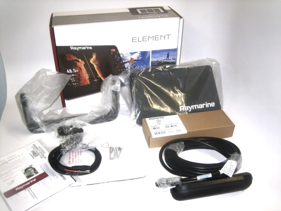 Raymarine *FACTORY REMAN* Element 9HV - E70534 MFD Sounder w/ HV-100 Transducer - Max Marine ...