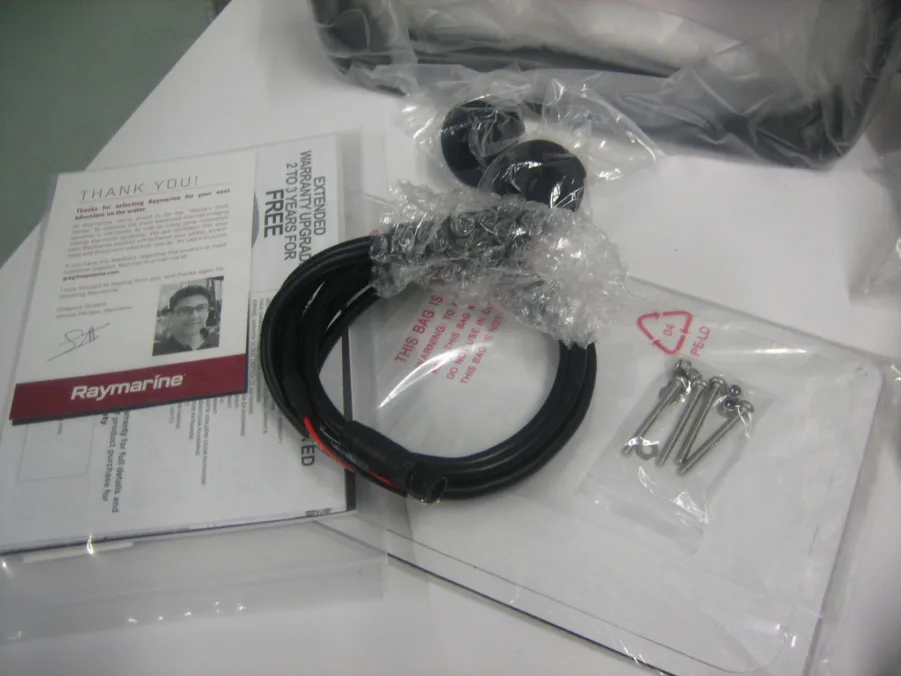 Raymarine *FACTORY REMAN* Element 9HV - E70534 MFD Sounder w/ HV-100 ...