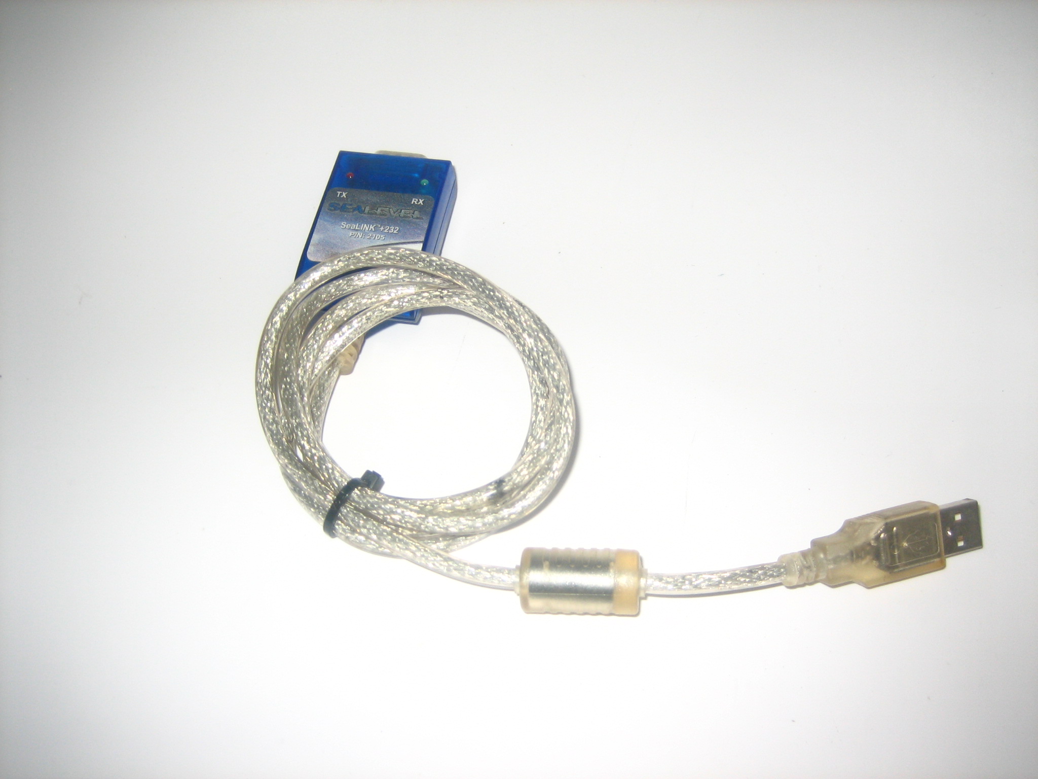 SeaLevel SeaLINK +232 USB to RS-232 DB-9 Interface - 2105 - Max Marine ...