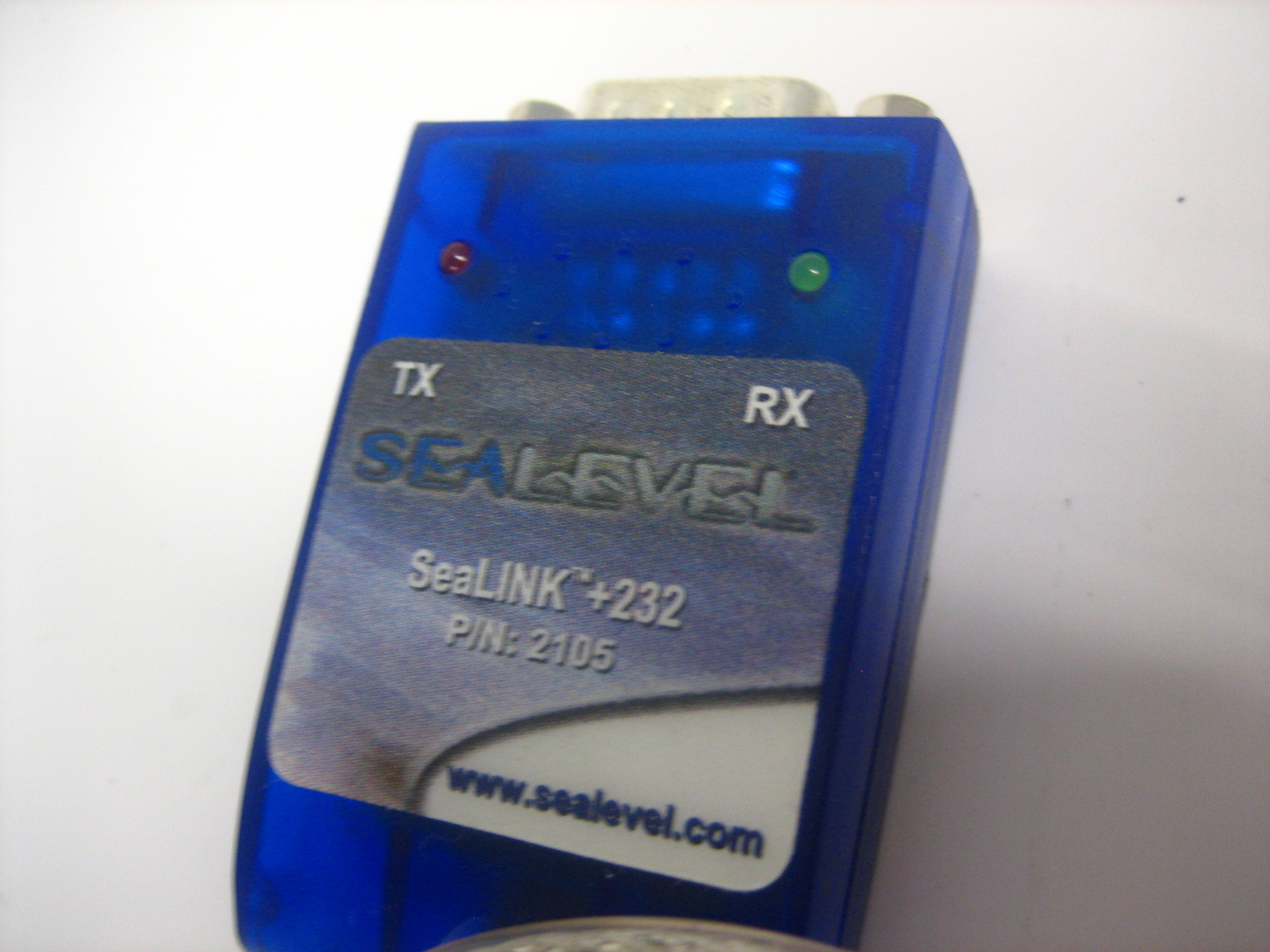 SeaLevel SeaLINK +232 USB to RS-232 DB-9 Interface - 2105 - Max Marine ...