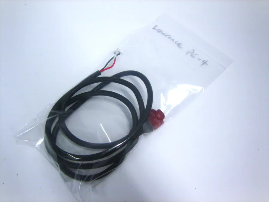 Lowrance Eagle LEI PC-4 Power Cable f/Legacy Products 3-Pin Red ...