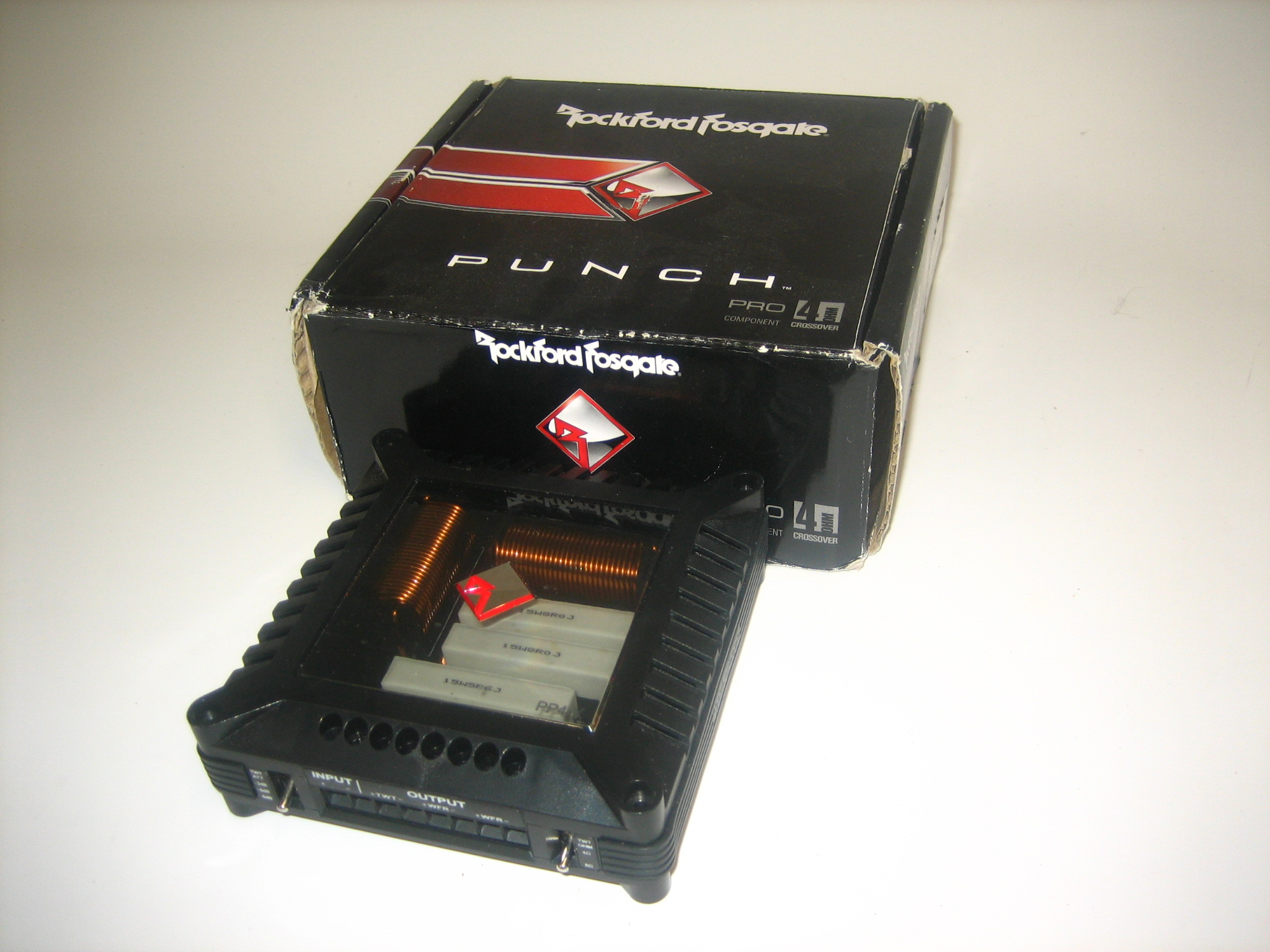 Rockford Fosgate PP4-X Punch Pro Crossover - NEW OPEN BOX - Max Marine ...