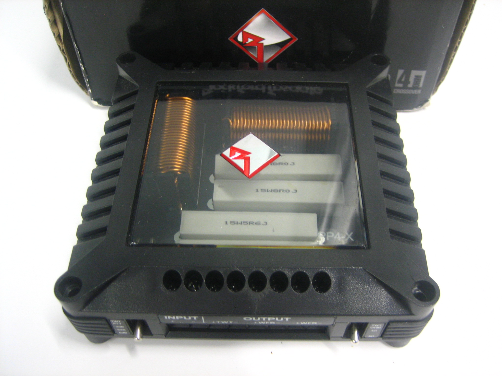Rockford Fosgate PP4-X Punch Pro Crossover - NEW OPEN BOX - Max Marine ...