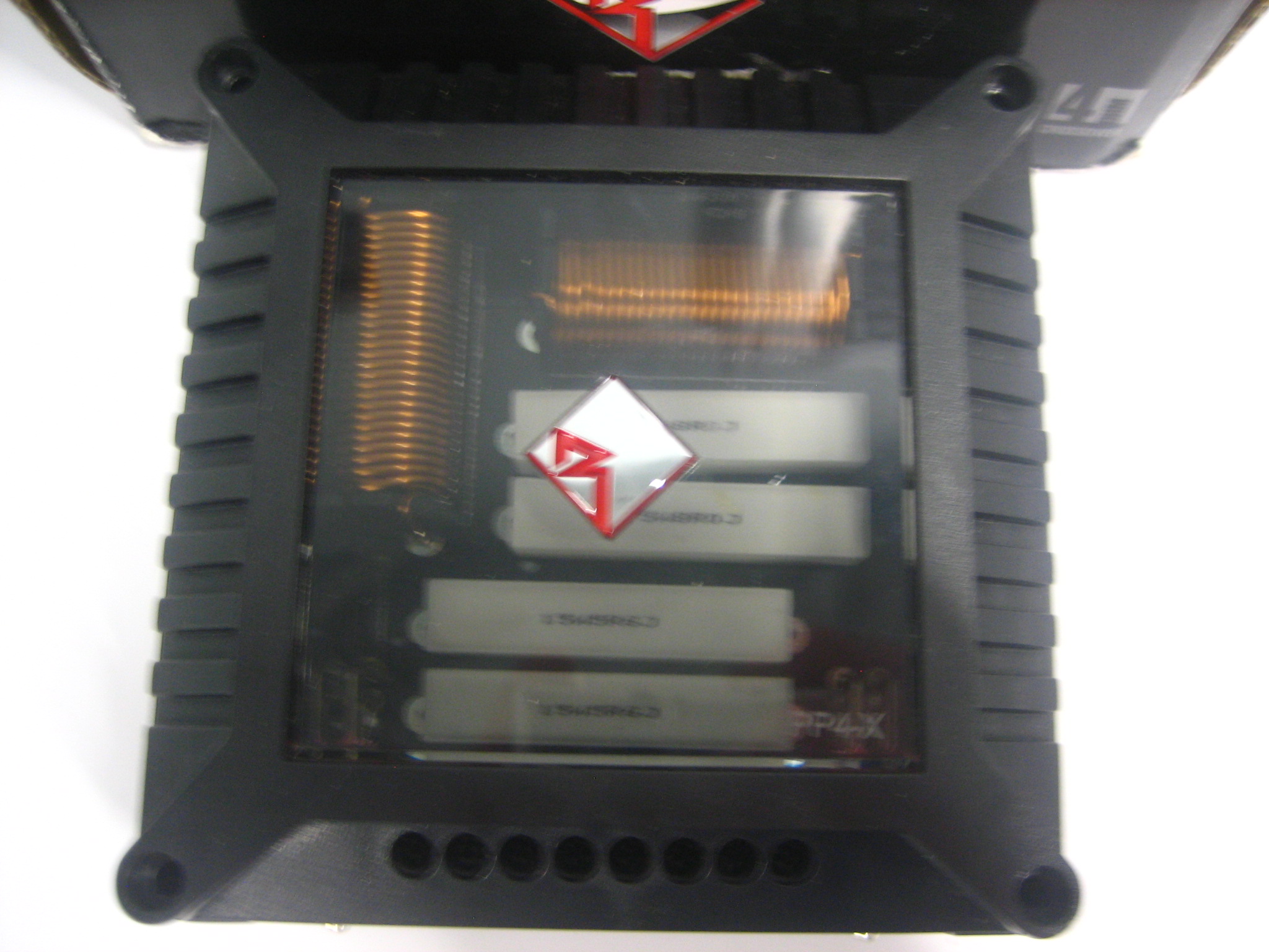 Rockford Fosgate PP4-X Punch Pro Crossover - NEW OPEN BOX - Max Marine ...