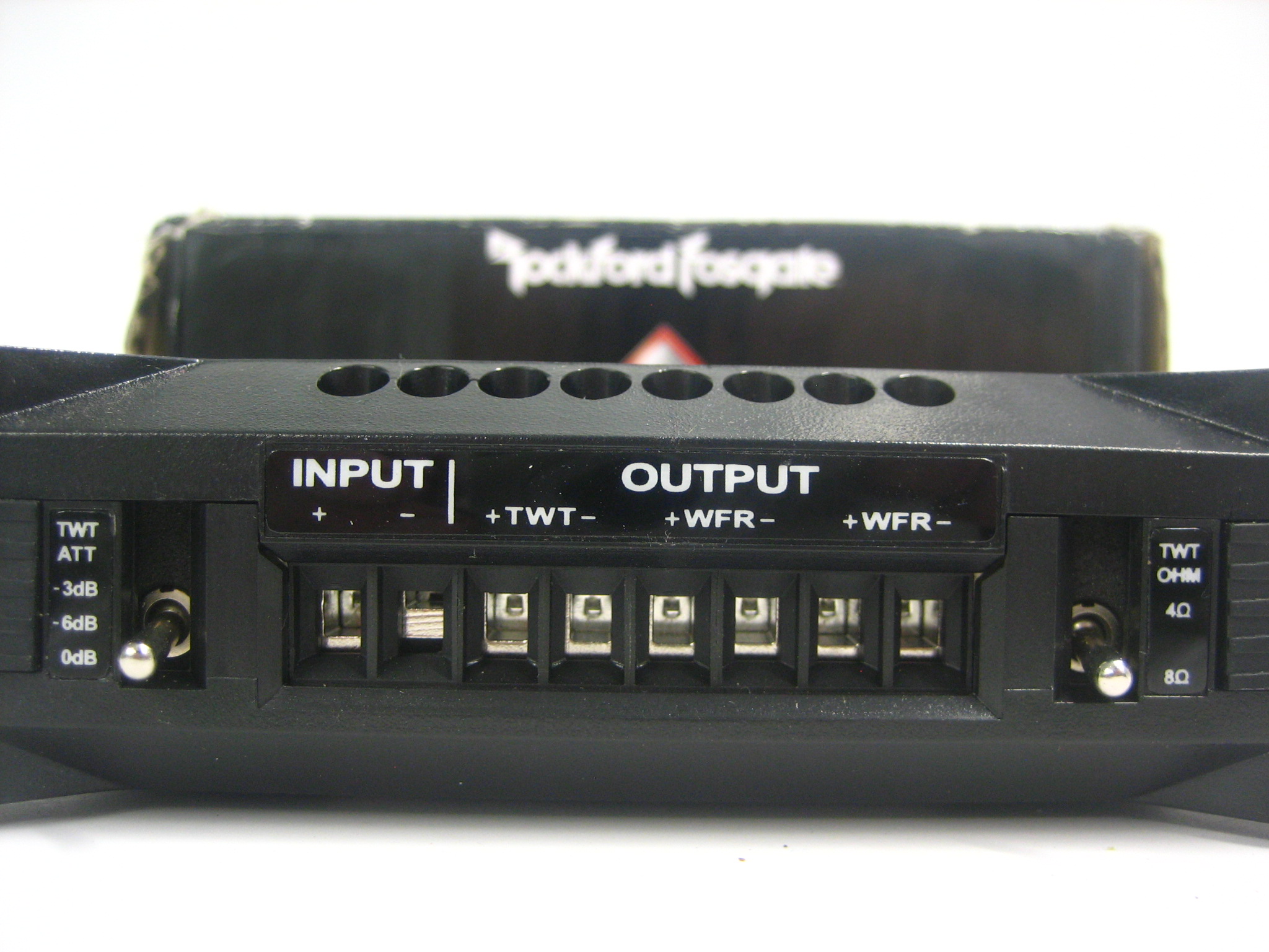 Rockford Fosgate PP4-X Punch Pro Crossover - NEW OPEN BOX - Max Marine ...