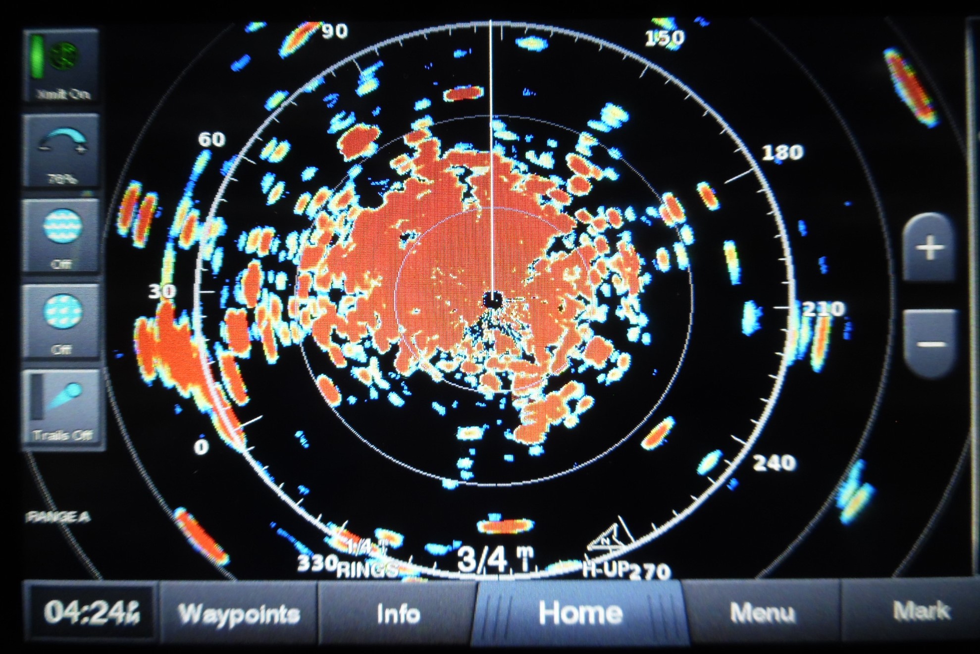 Garmin 18xHD 4kw Radar Dome Add-On W/Cables – Tested/Updated - NEW PCBs ...