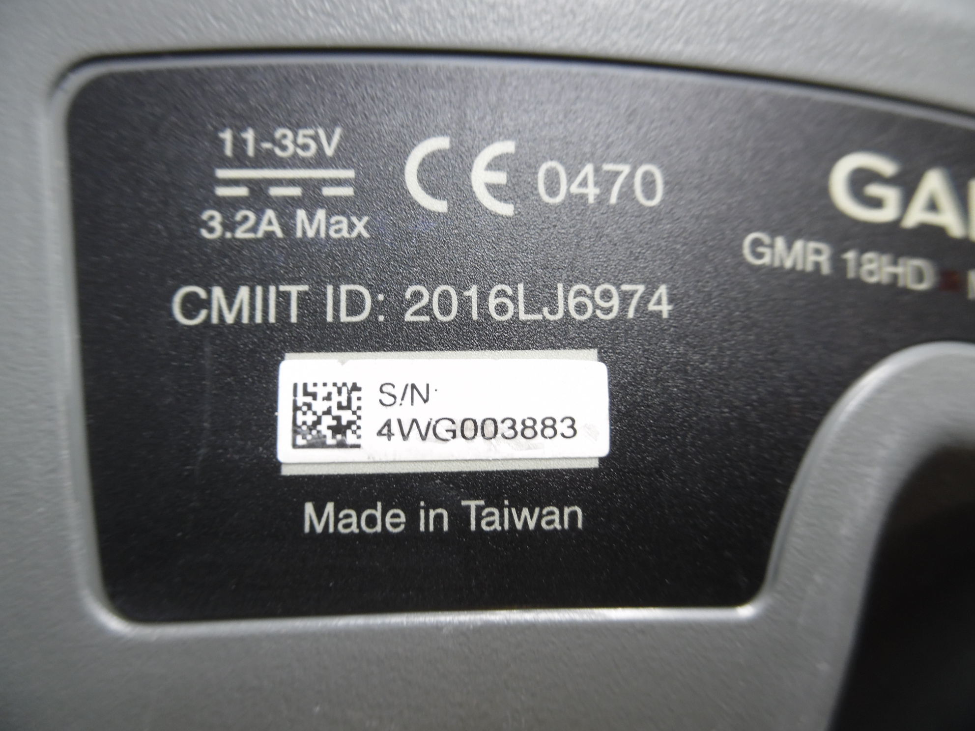 Garmin 18xHD 4kw Radar Dome Add-On W/Cables – Tested/Updated - NEW PCBs ...