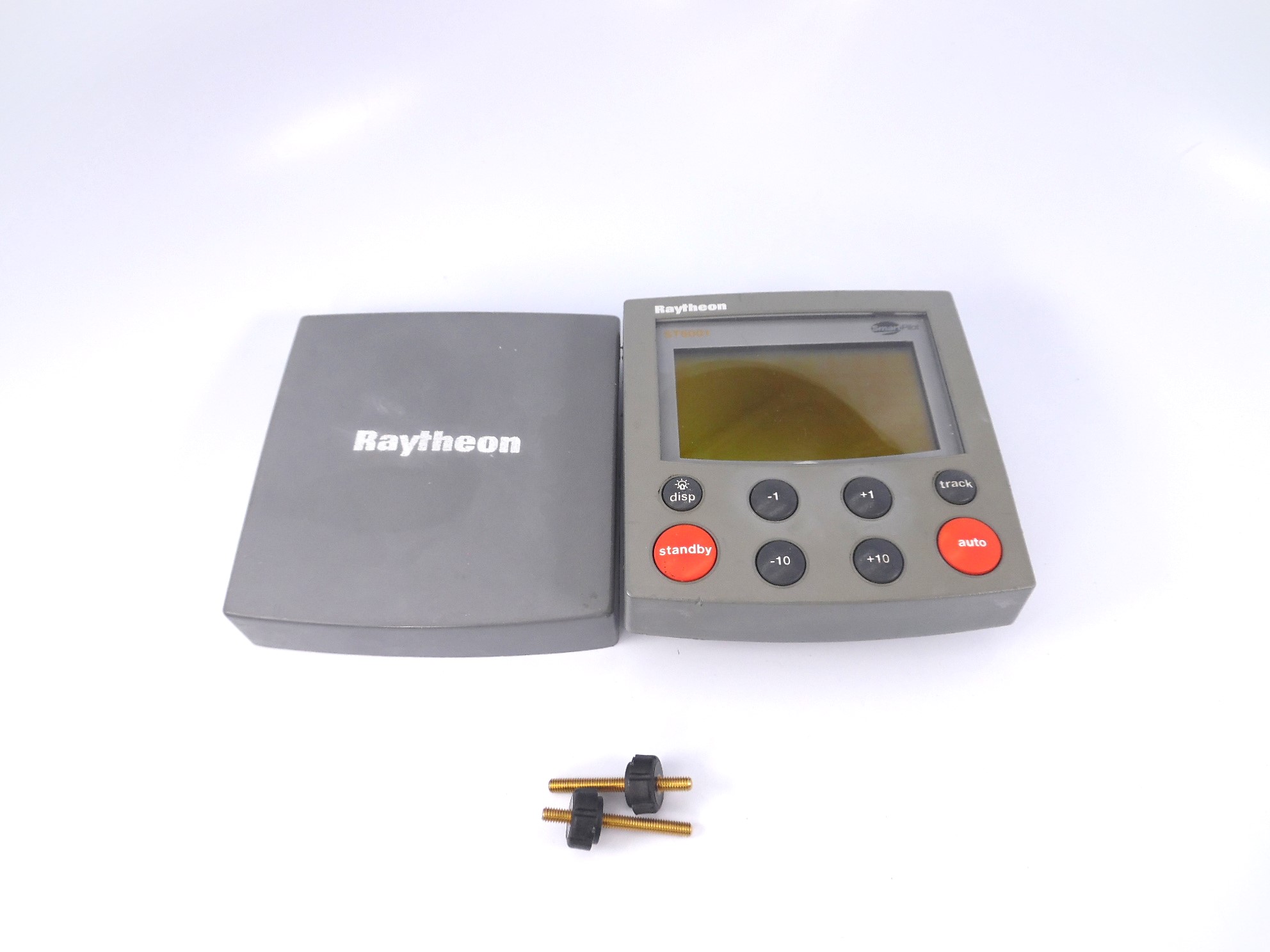 Raymarine Raytheon ST6001 Seatalk Autopilot Head E12098 *MME REFURB ...